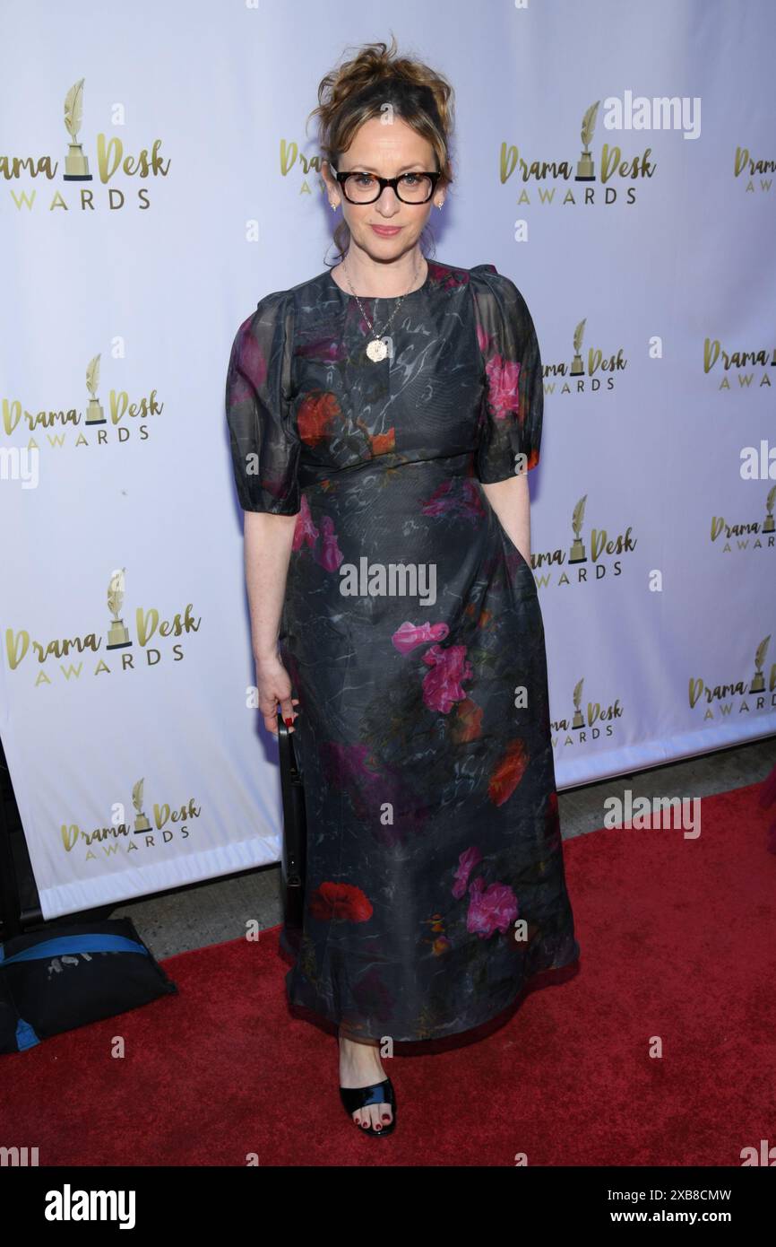 Jessica Stone attending the 2024 Drama Desk Awards at NYU Skirball ...