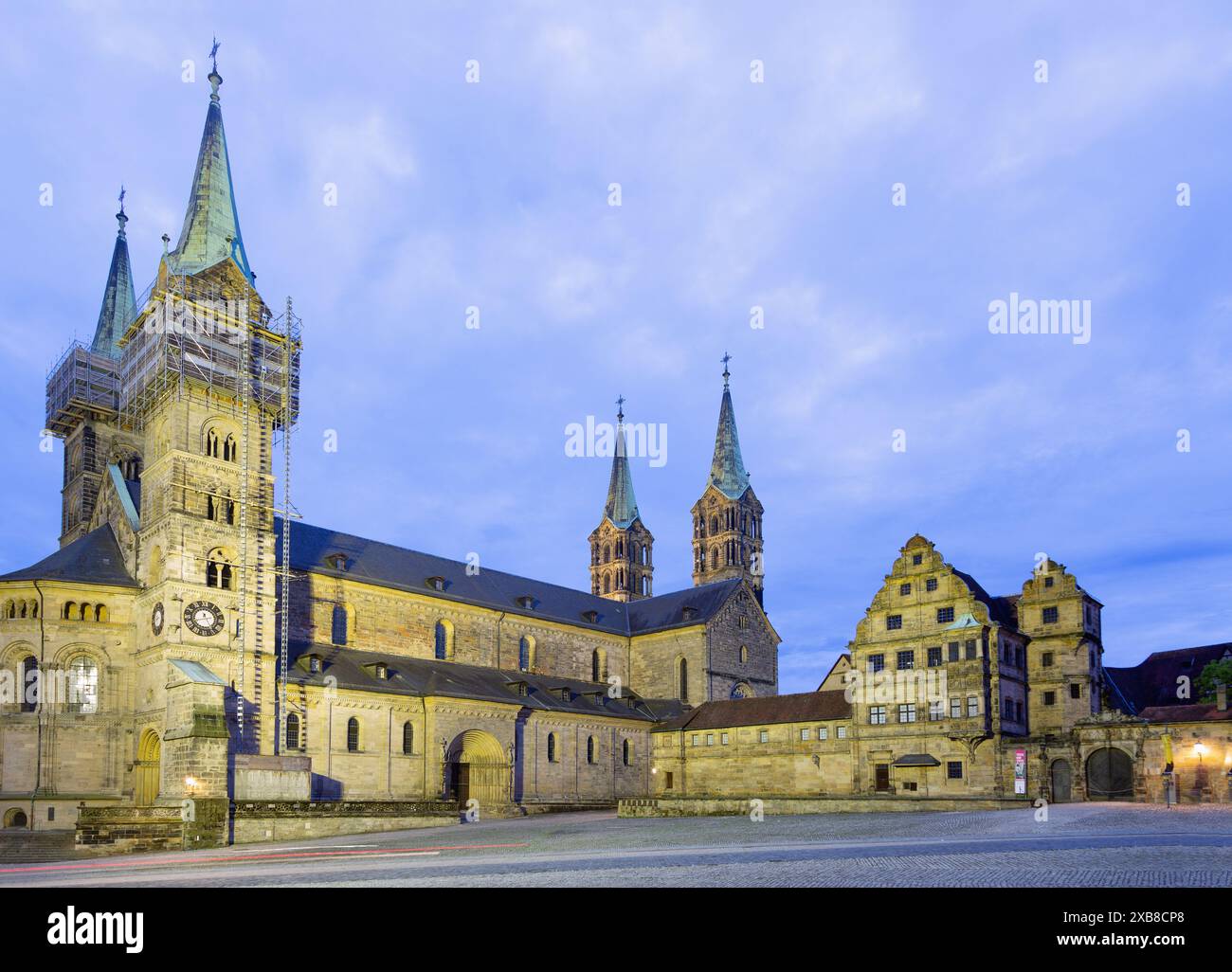 Bamberg cathedral hi-res stock photography and images - Alamy