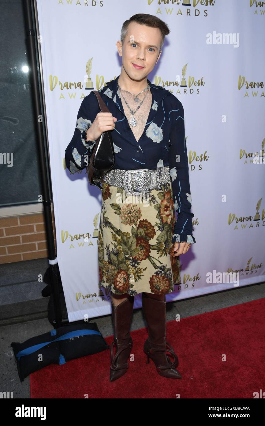 Sam Norkin attending the 2024 Drama Desk Awards at NYU Skirball Center ...