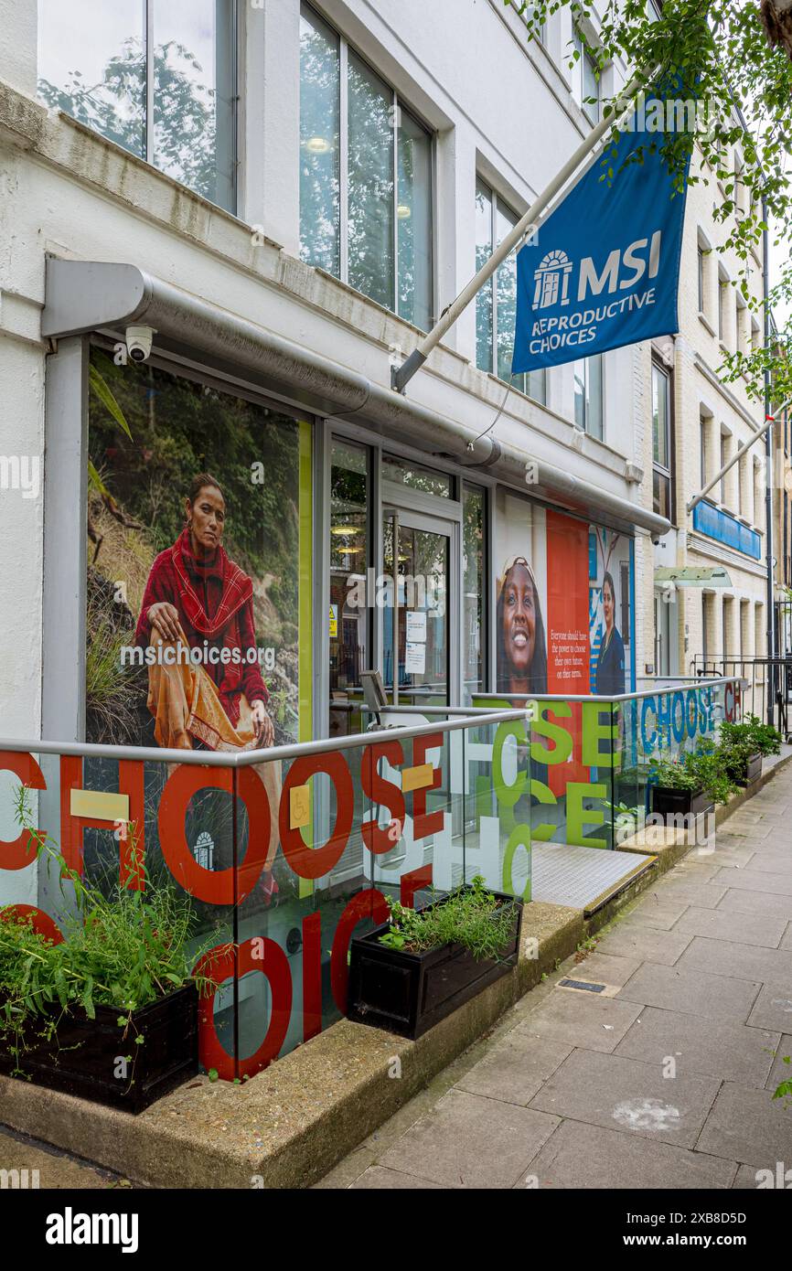 MSI Reproductive Choices Fitzrovia London - Charity founded in London ...