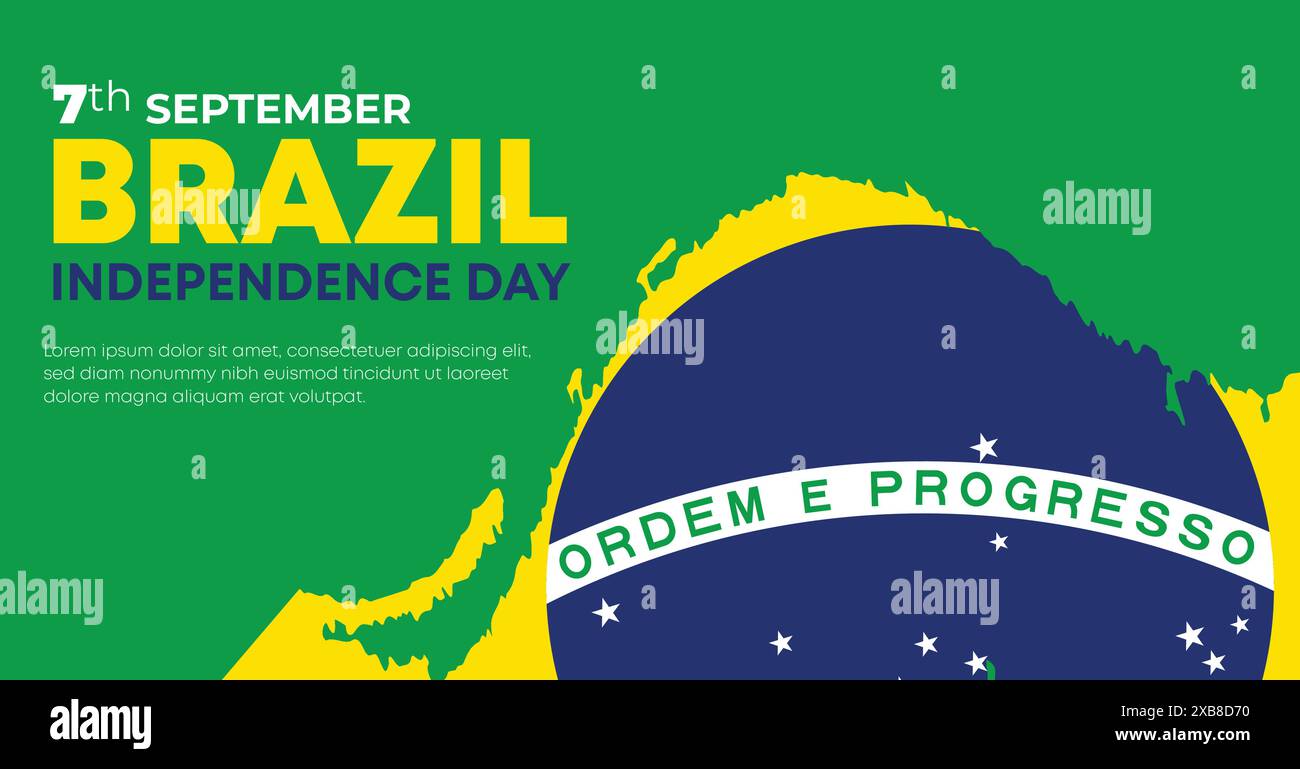 Brazil Independence Day 7 September. Independence Day Web Banner ...