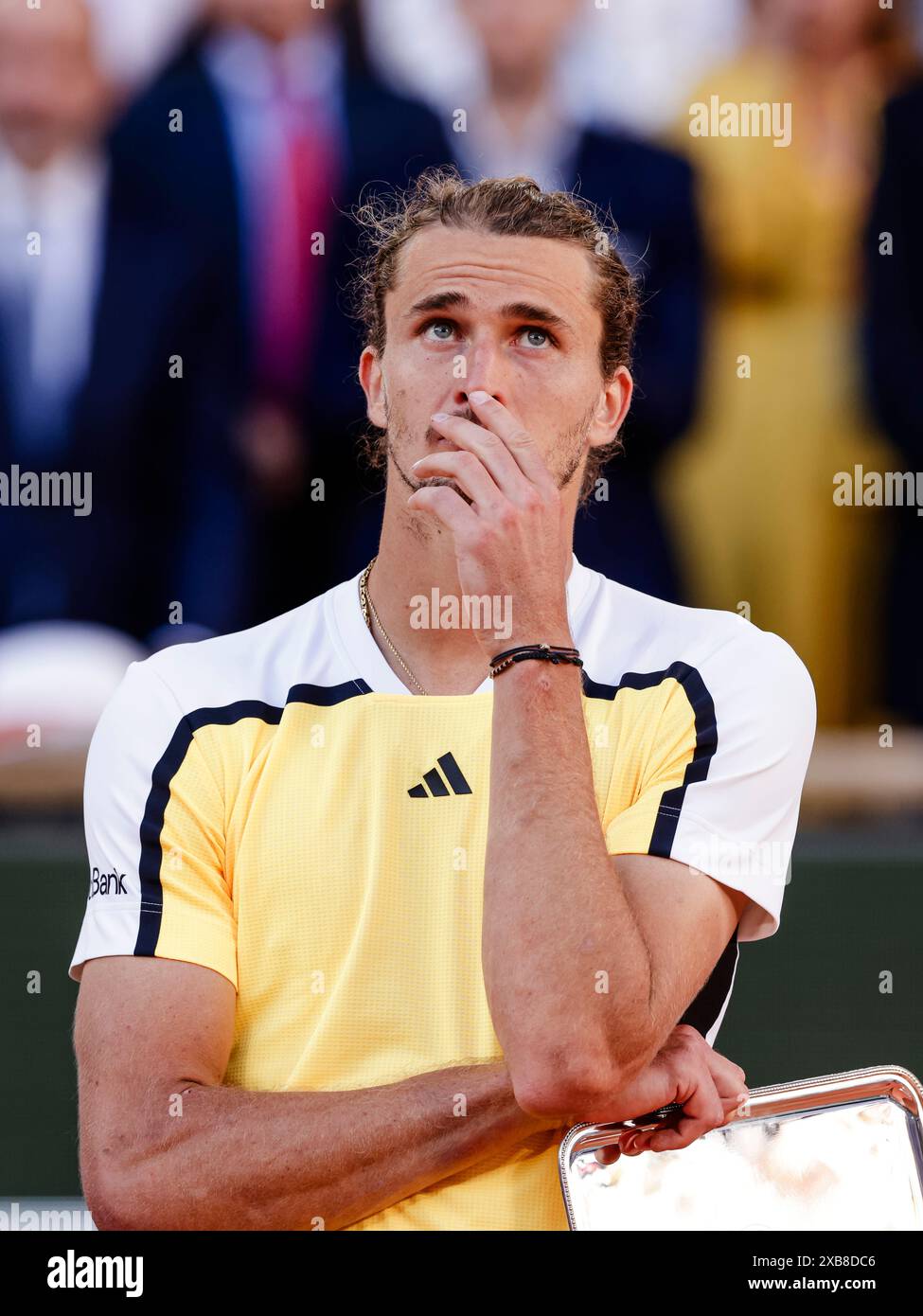 Paris, France. 09th June, 2024. Tennis: Grand Slam/ATP Tour - French Open, Singles, Men, Final ...