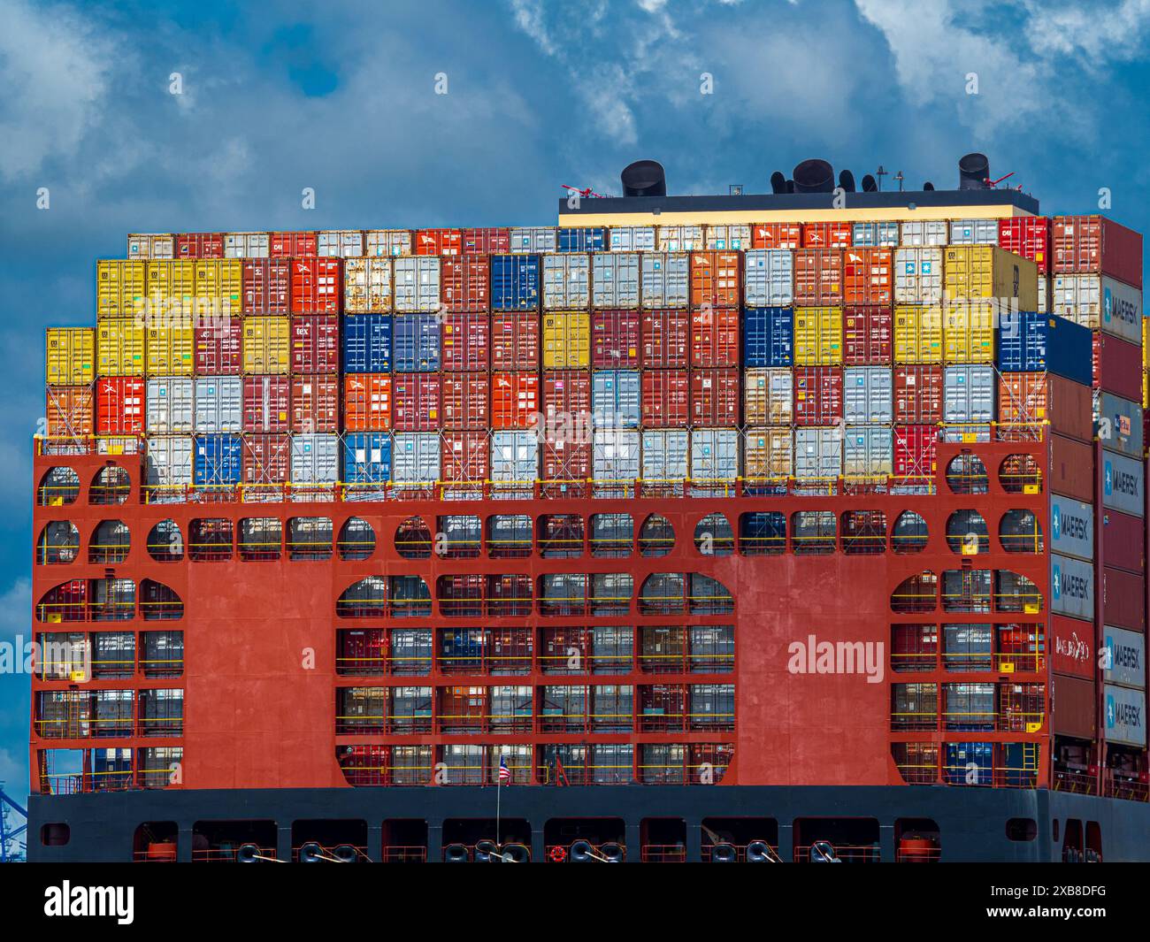 International Trade - MSC Lorenza Container Ship arrives at Felixstowe ...