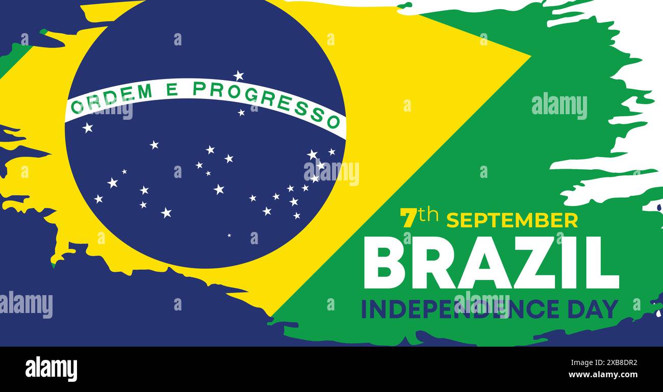 Brazil Independence Day 7 September. Independence Day Web Banner ...