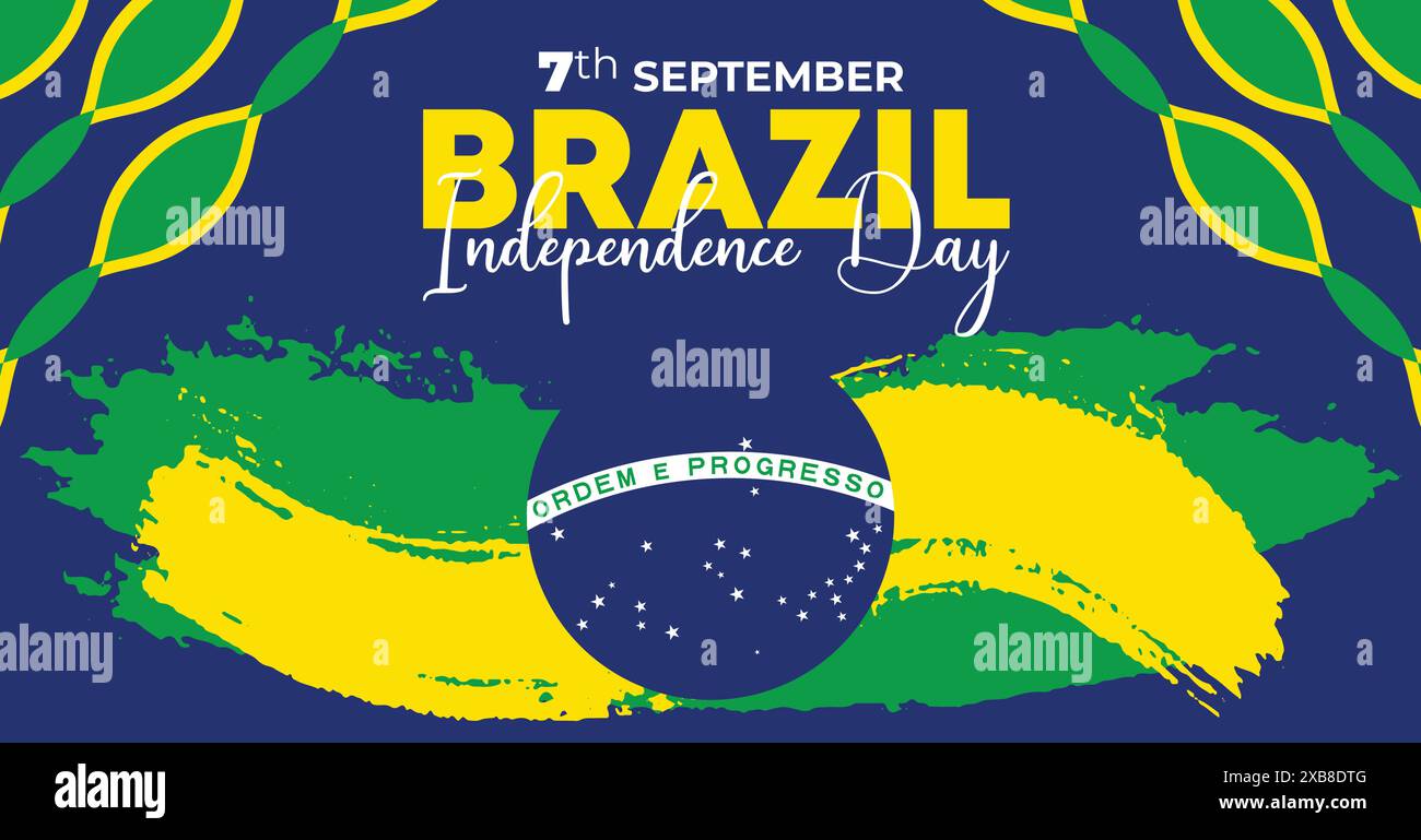Brazil Independence Day 7 September. Independence Day Web Banner ...