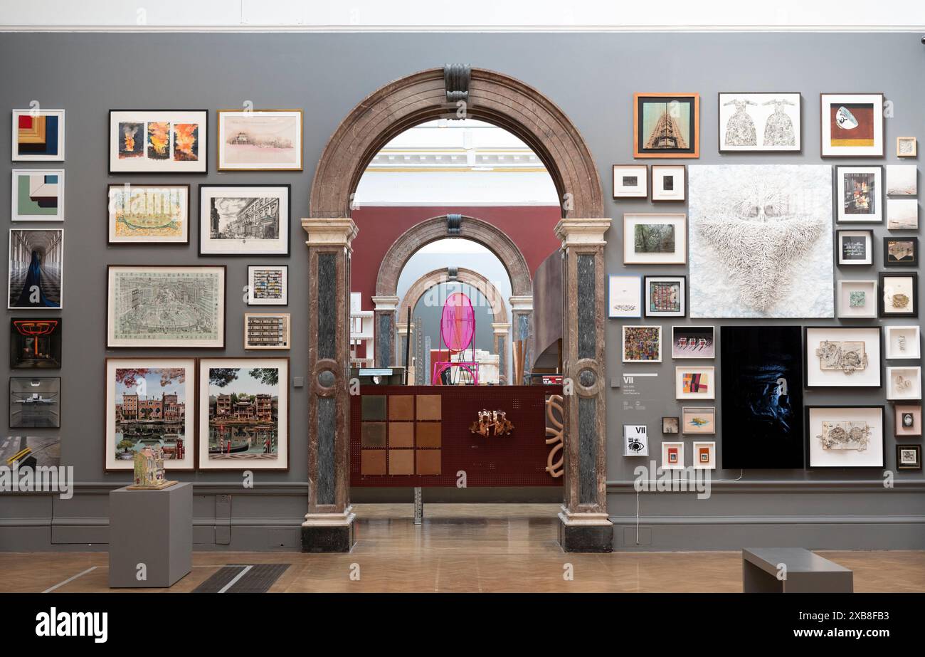 The Royal Academy, London, UK. 11th June, 2024. EDITORIAL NEWS USE ONLY ...