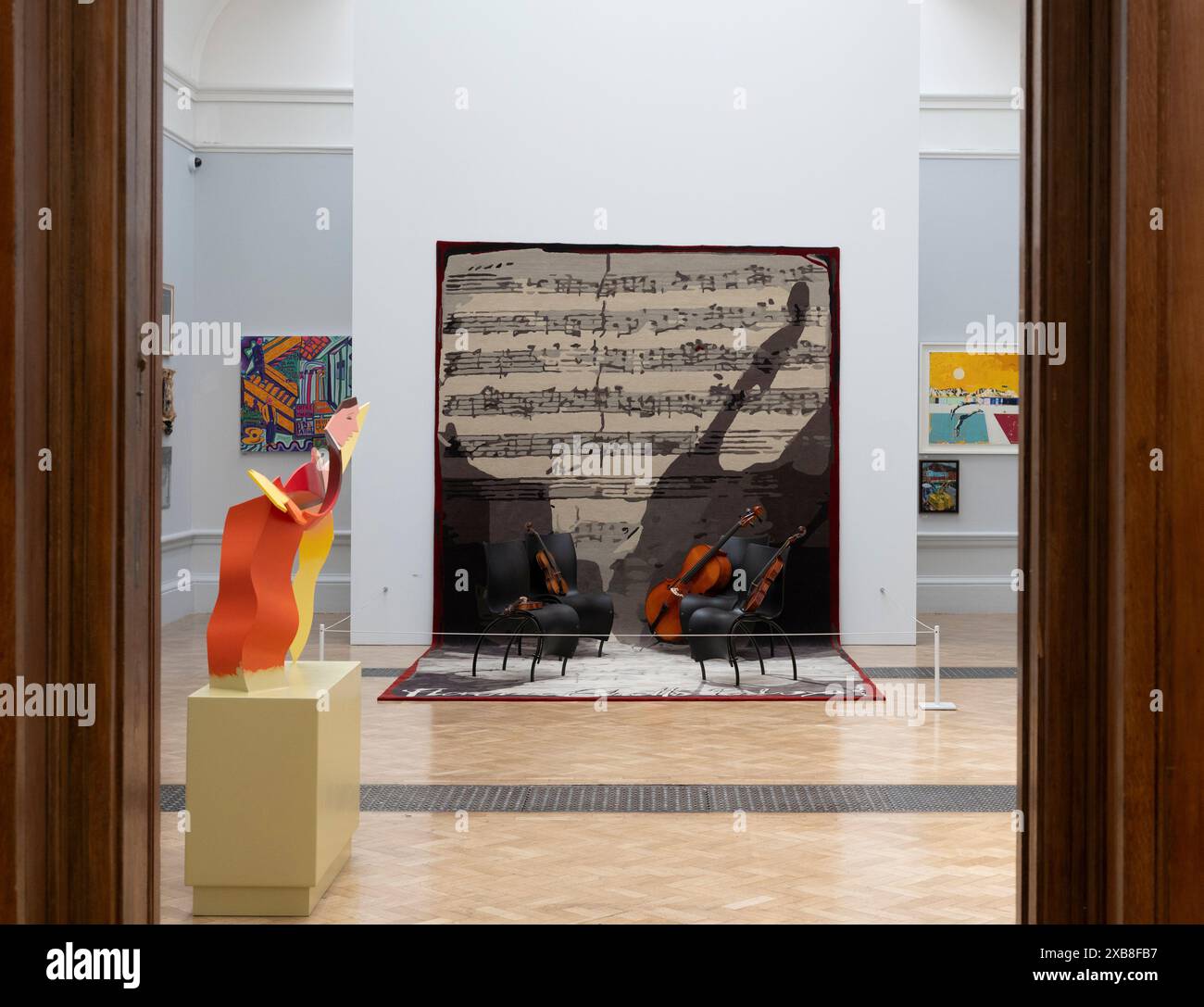 The Royal Academy, London, UK. 11th June, 2024. EDITORIAL NEWS USE ONLY ...