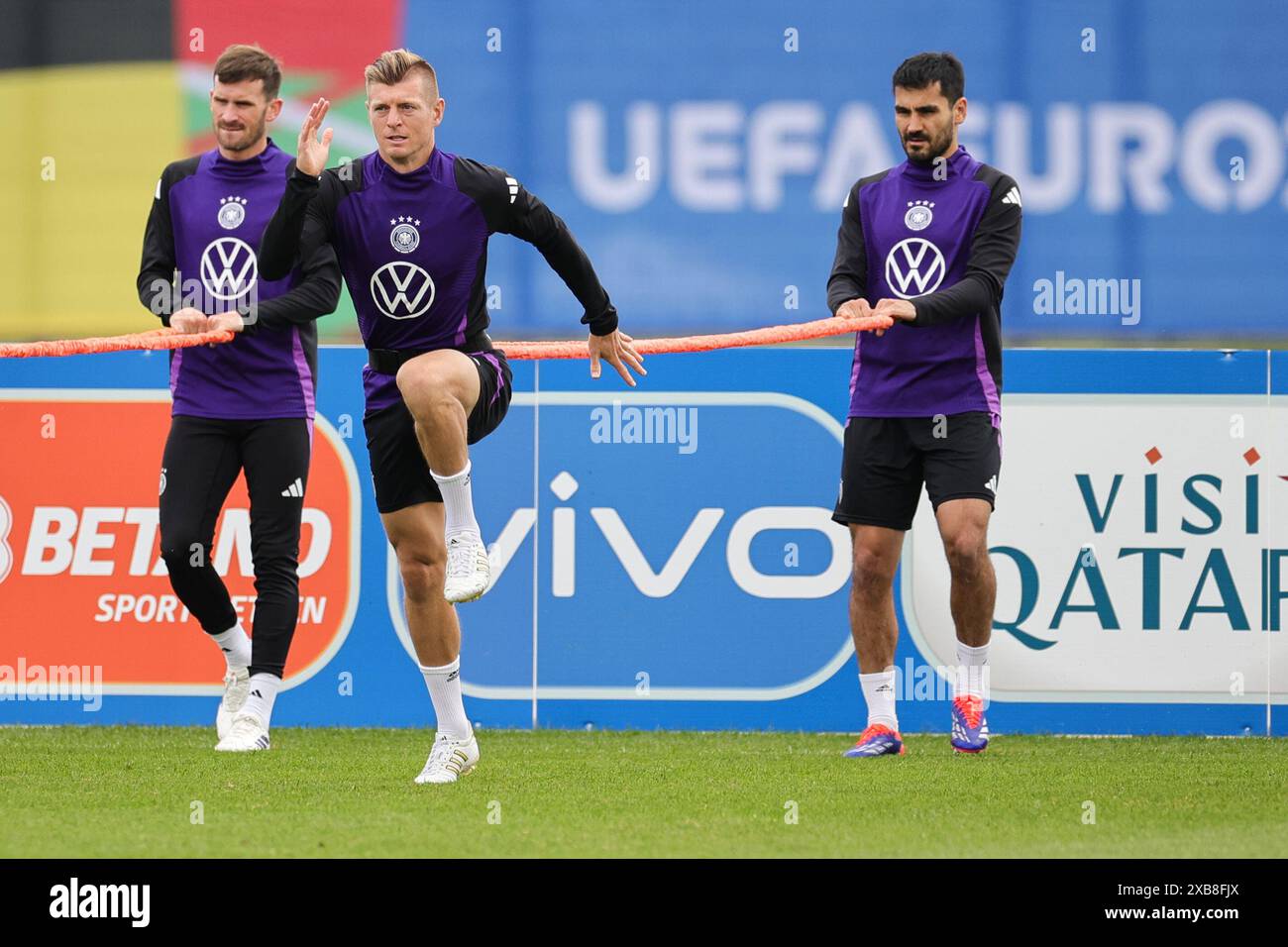 Herzogenaurach, Germany. 11th June, 2024. Soccer, preparation for UEFA ...