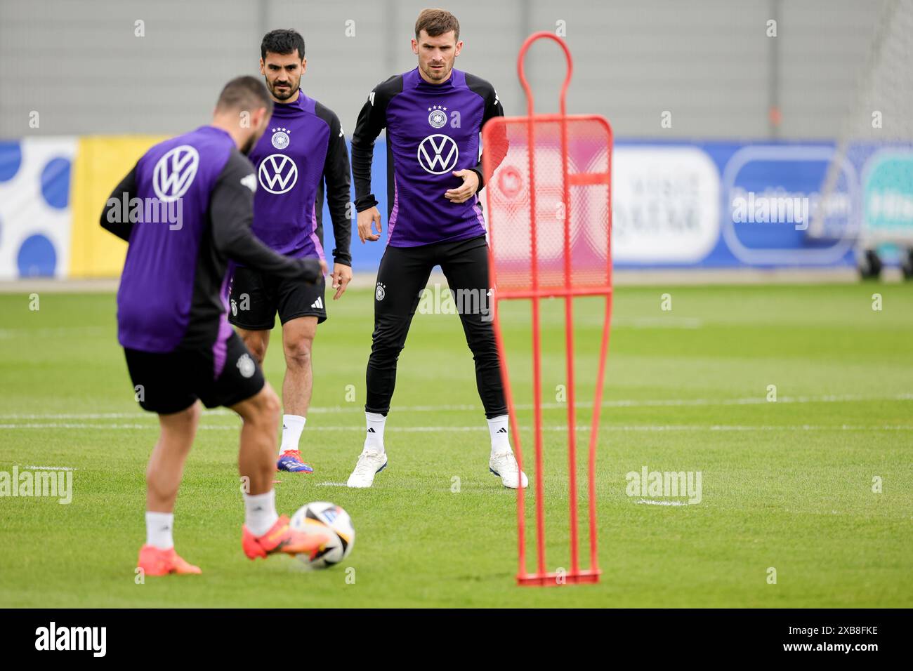 Herzogenaurach, Germany. 11th June, 2024. Soccer, preparation for UEFA ...