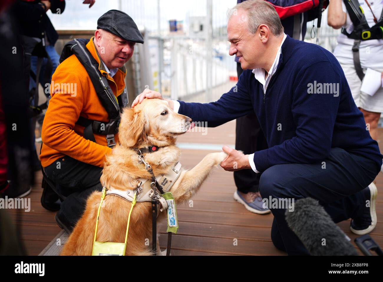 RETRANSMITTING ADDING INFORMATION Liberal Democrats leader Sir Ed Davey ...
