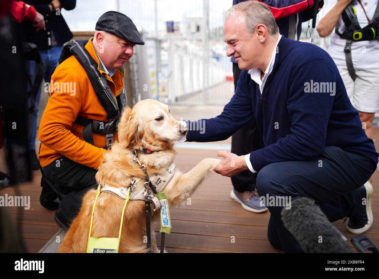 RETRANSMITTING ADDING INFORMATION Liberal Democrats leader Sir Ed Davey ...
