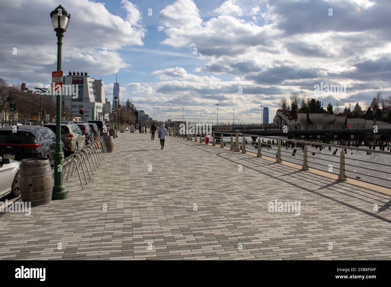 Waterway pathway hi-res stock photography and images - Alamy