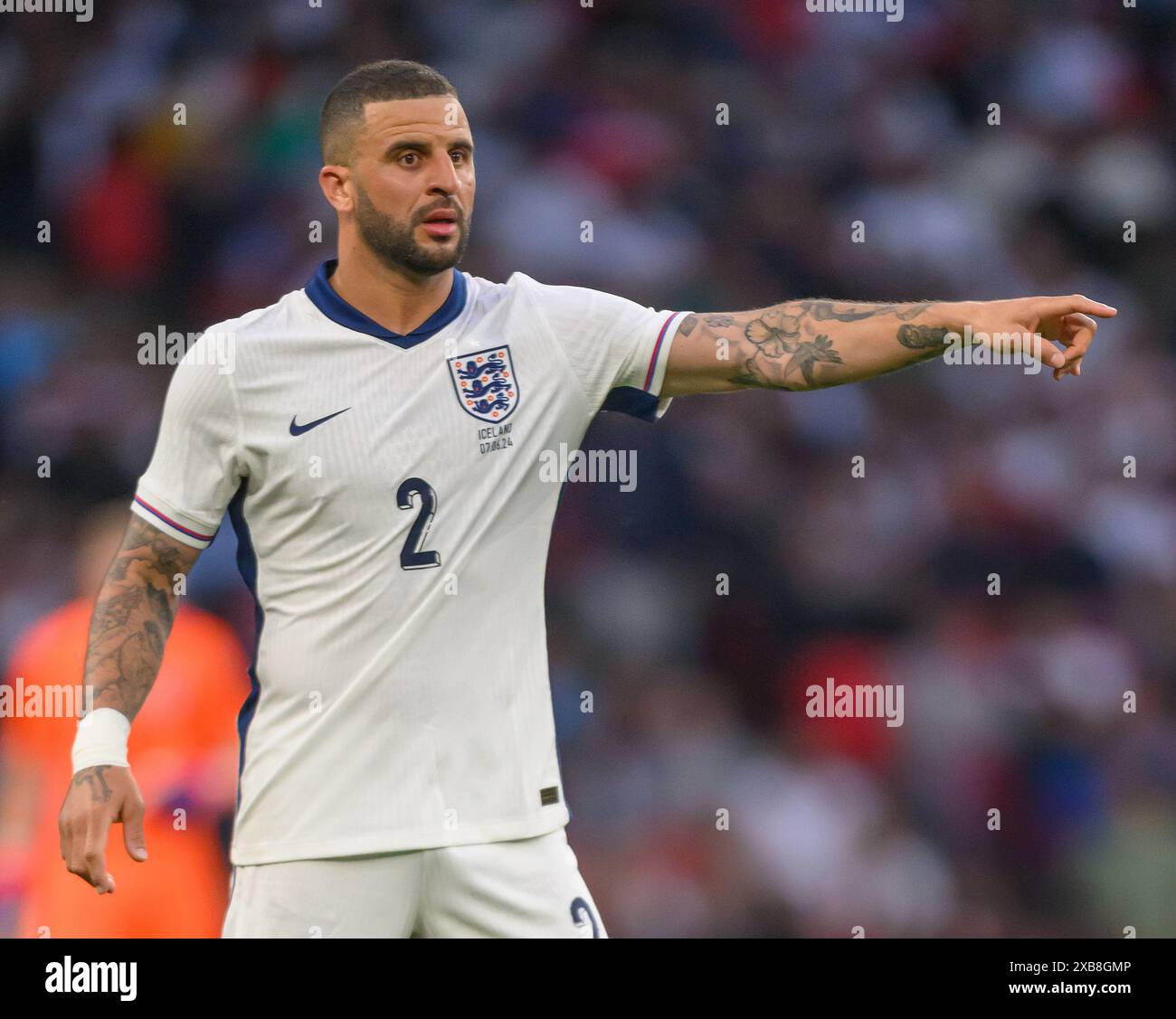 Kyle walker 2024 hi-res stock photography and images - Alamy