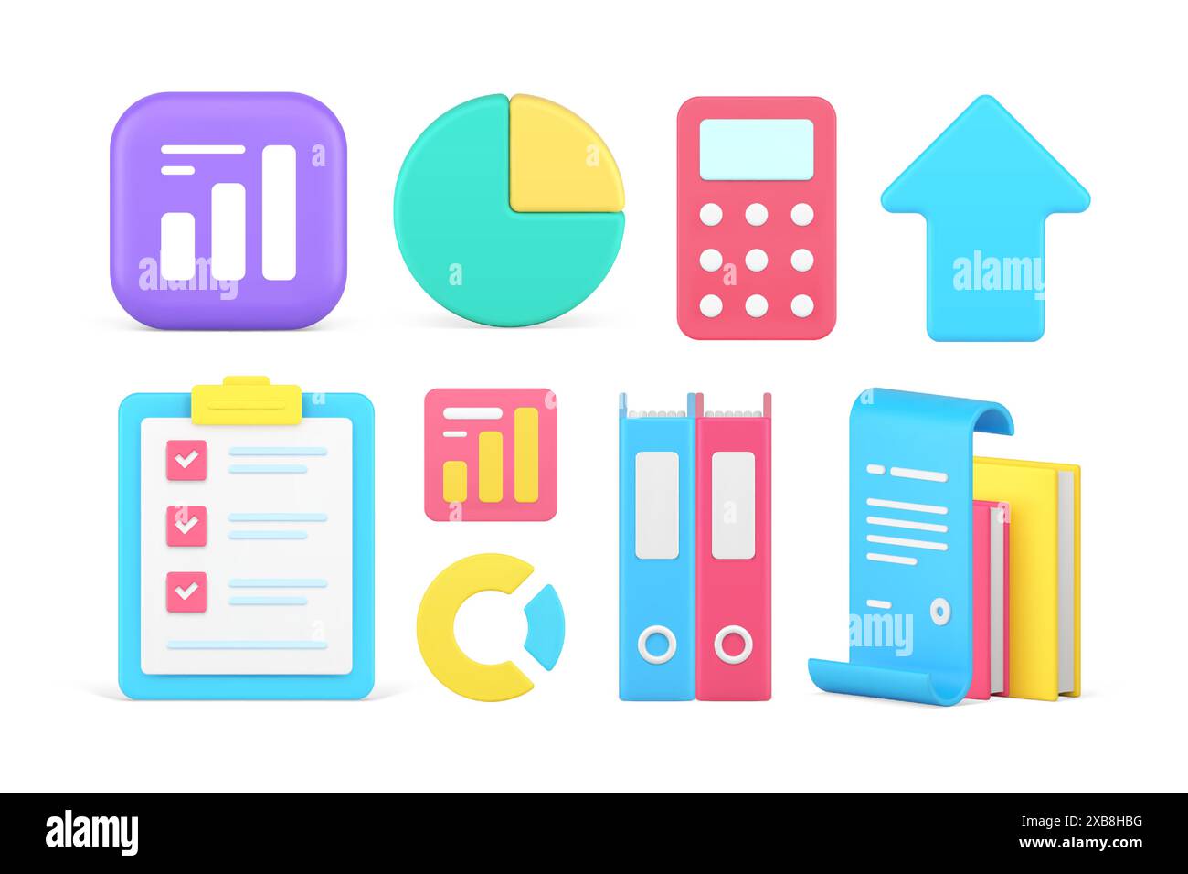Accounting financial business profit graph calculating marketing ...