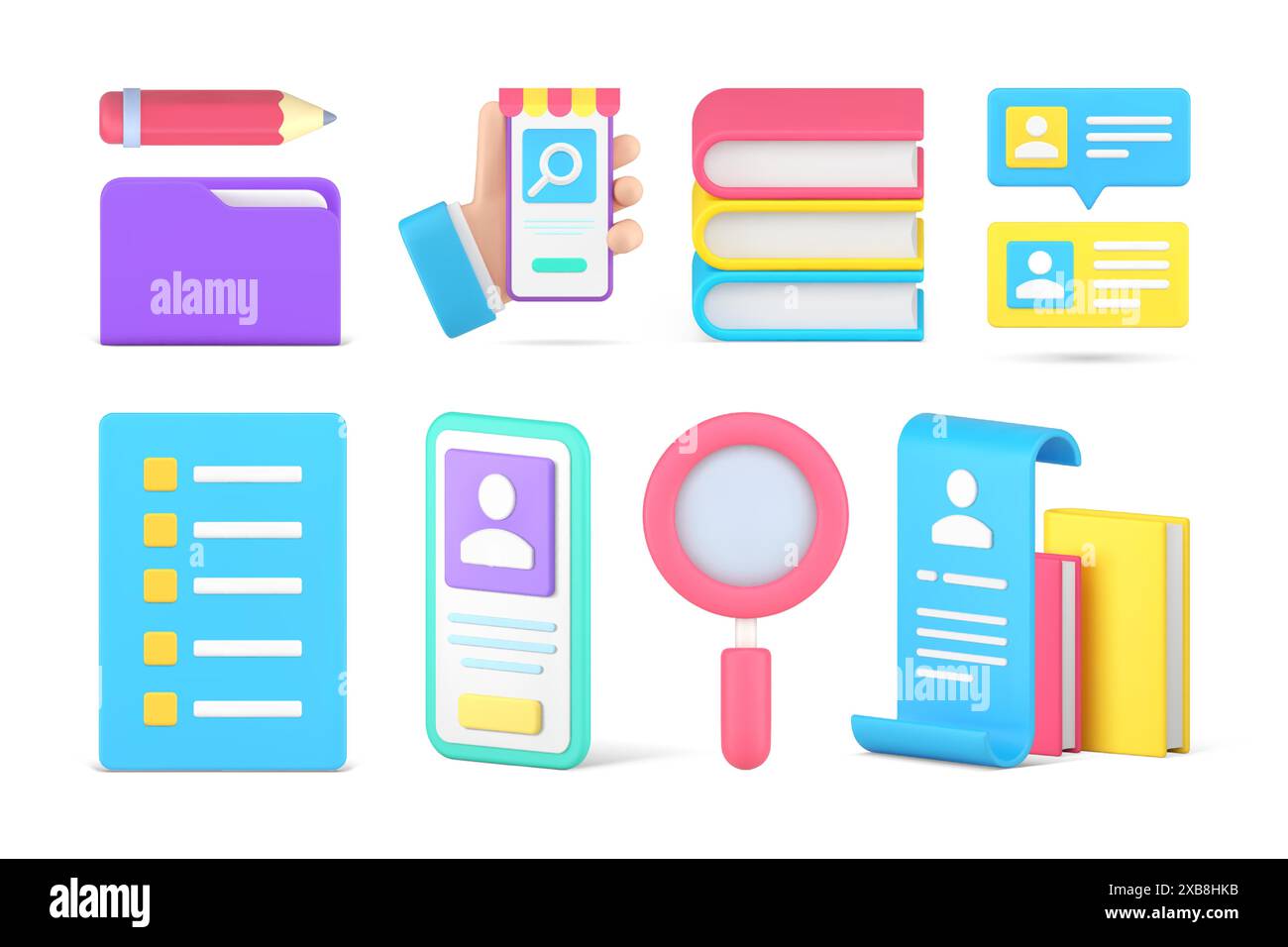 Searching information browsing internet paperwork library education ...