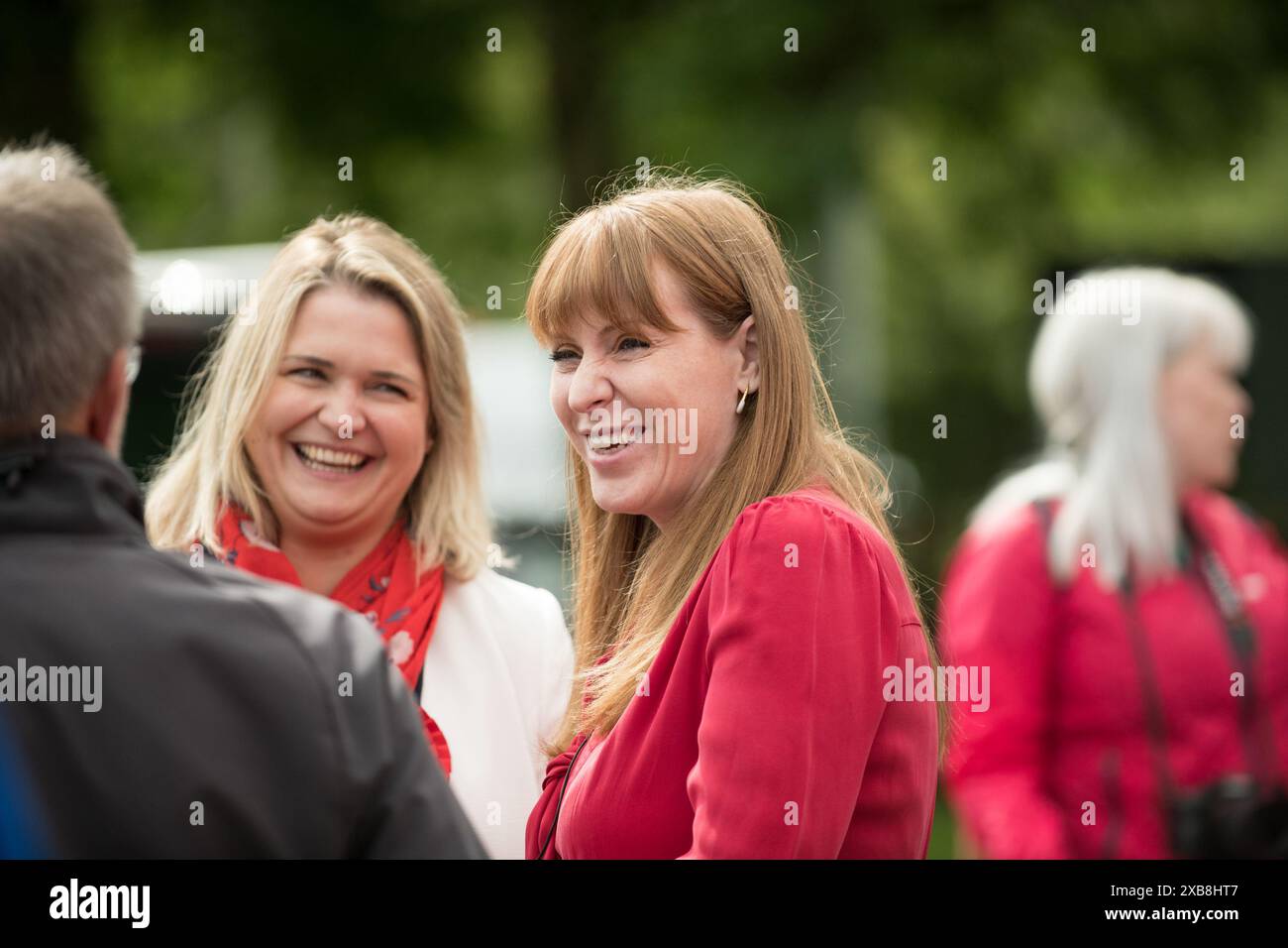 Sutton in Ashfield, Nottinghamshire, England, UK. 11th June 2024. The ...