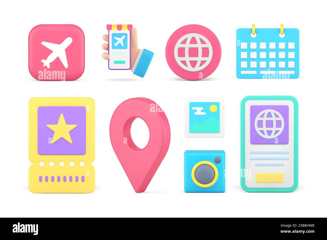 Travel planning journey adventure tour tourism online booking ...