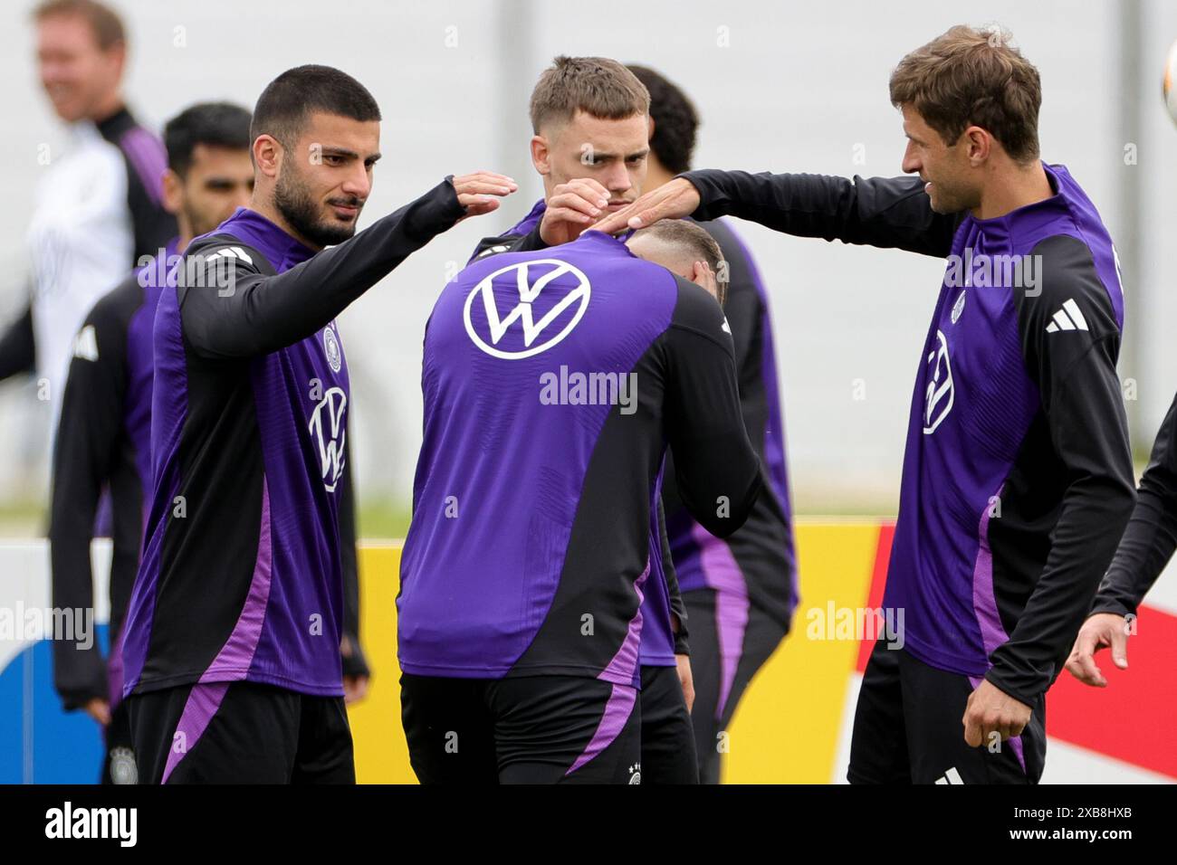 Herzogenaurach, Germany. 11th June, 2024. Soccer, preparation for UEFA ...