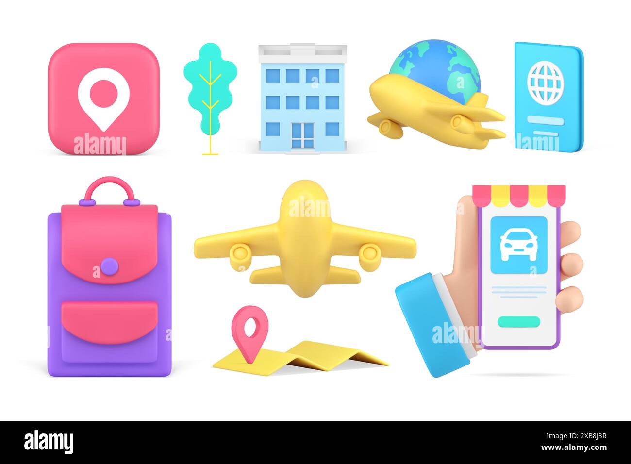 Travel tour tourism journey adventure transportation online booking ...