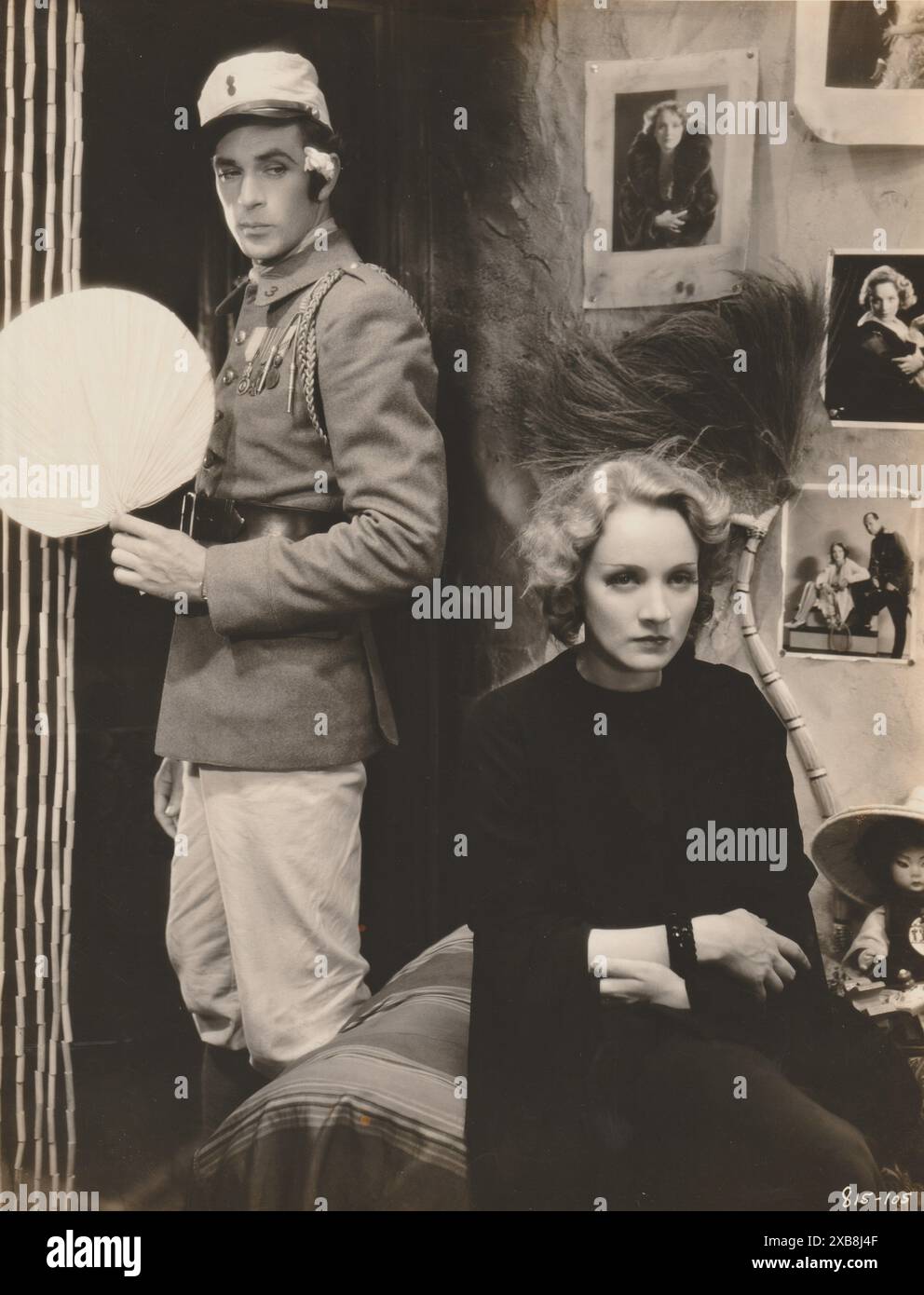 Morocco (Paramount, 1930). Marlene Dietrich Gary Cooper. Josef Von ...