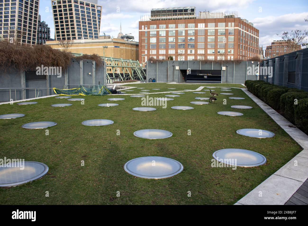Rooftop park at pier 57 hi-res stock photography and images - Alamy