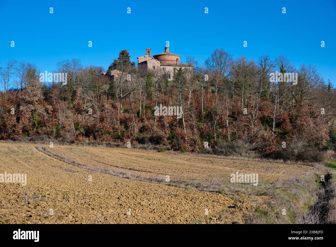 Cappella di San Galgano a Montesiepi, Ruined Italian Gothic Abbazia di ...