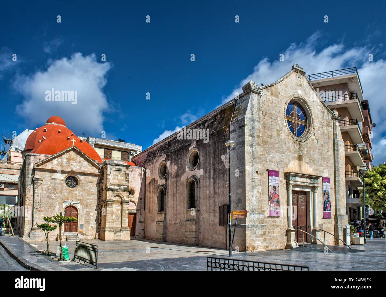 Agia Ekaterini of Sinaites Church, (Saint Catherine), venetian period ...