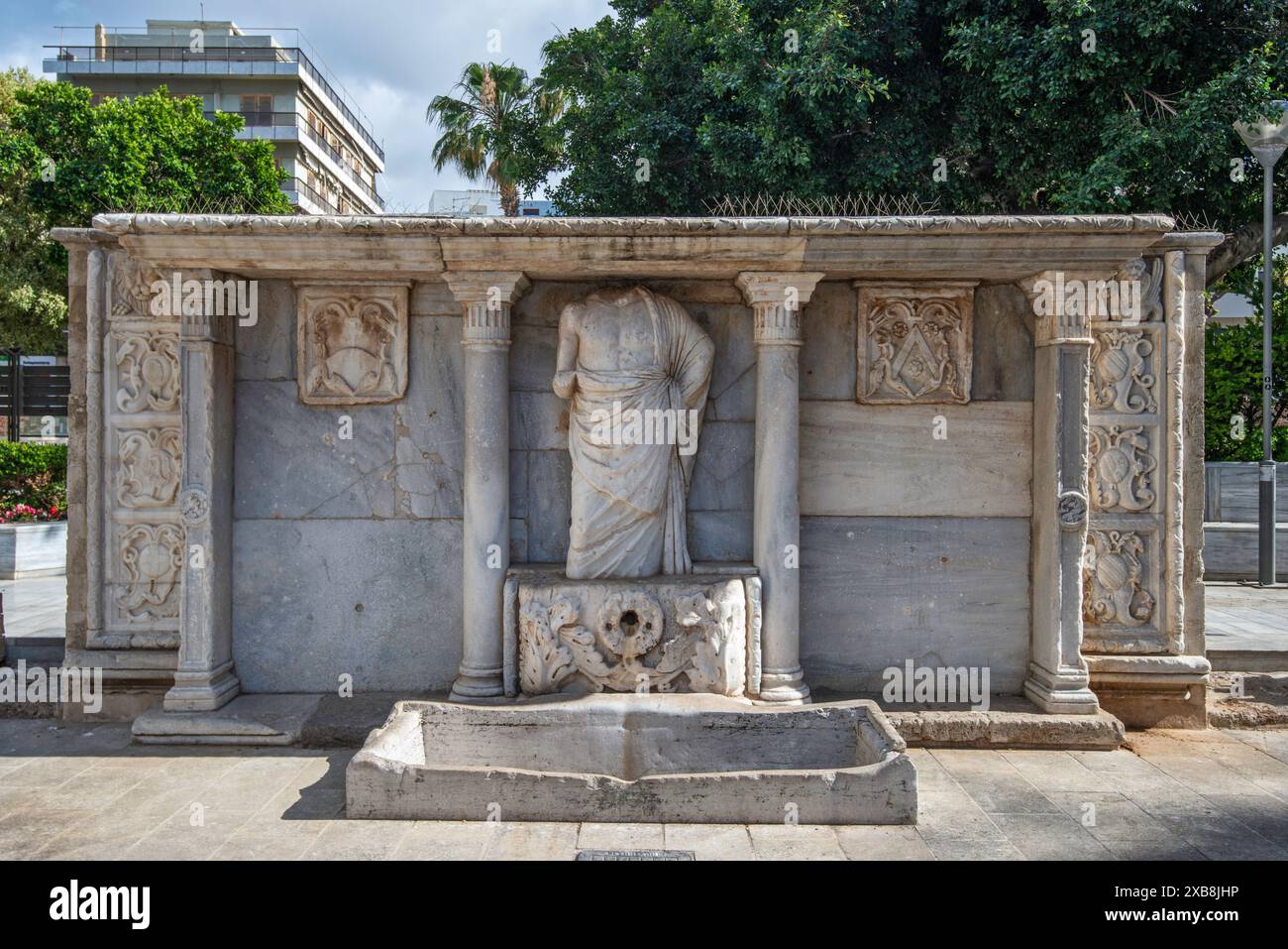 Bembo Fountain, venetian period, 1588, Kornaros Square, Heraklion ...