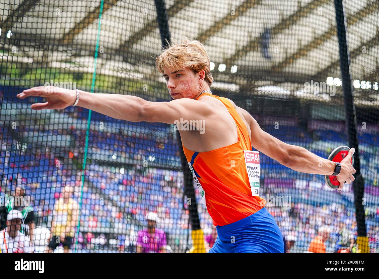 Rome, Italy. 11th June, 2024. ROME, ITALY - JUNE 11: Jeff Tesselaar of ...