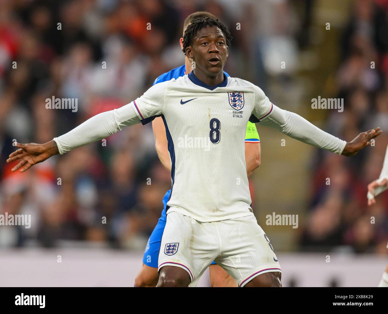 07 Jun 2024 - England v Iceland- International Friendly - Wembley ...