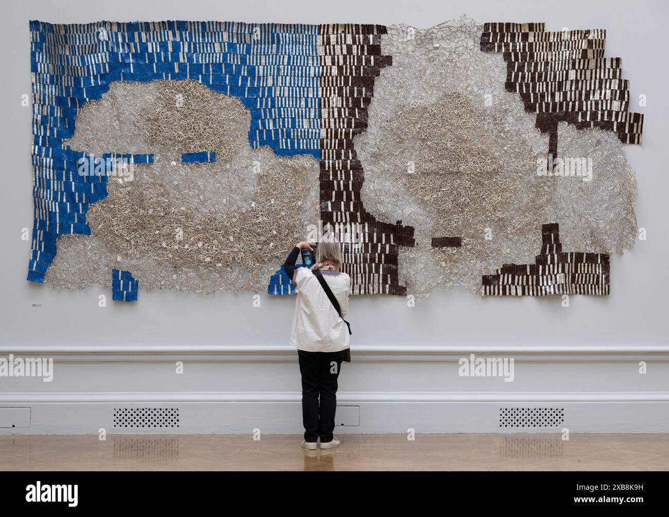 The Royal Academy, London, UK. 11th June, 2024. EDITORIAL NEWS USE ONLY ...