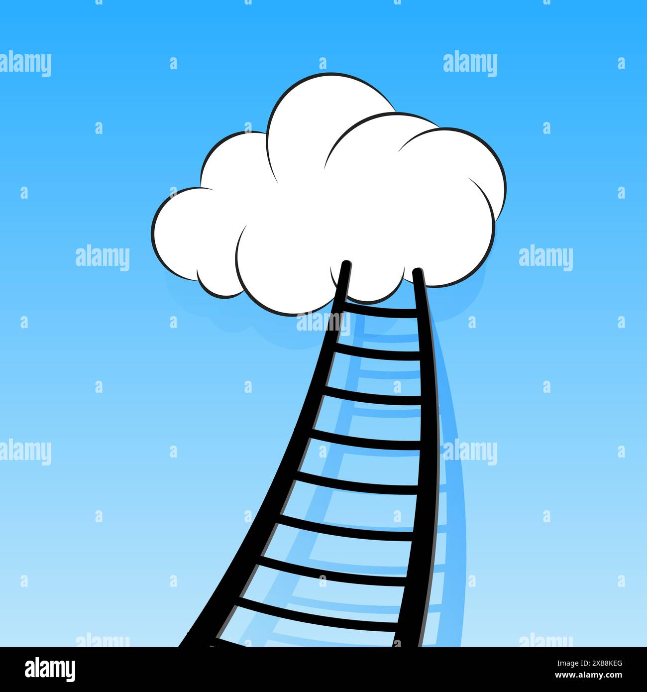 Three stair ladder hi-res stock photography and images - Alamy