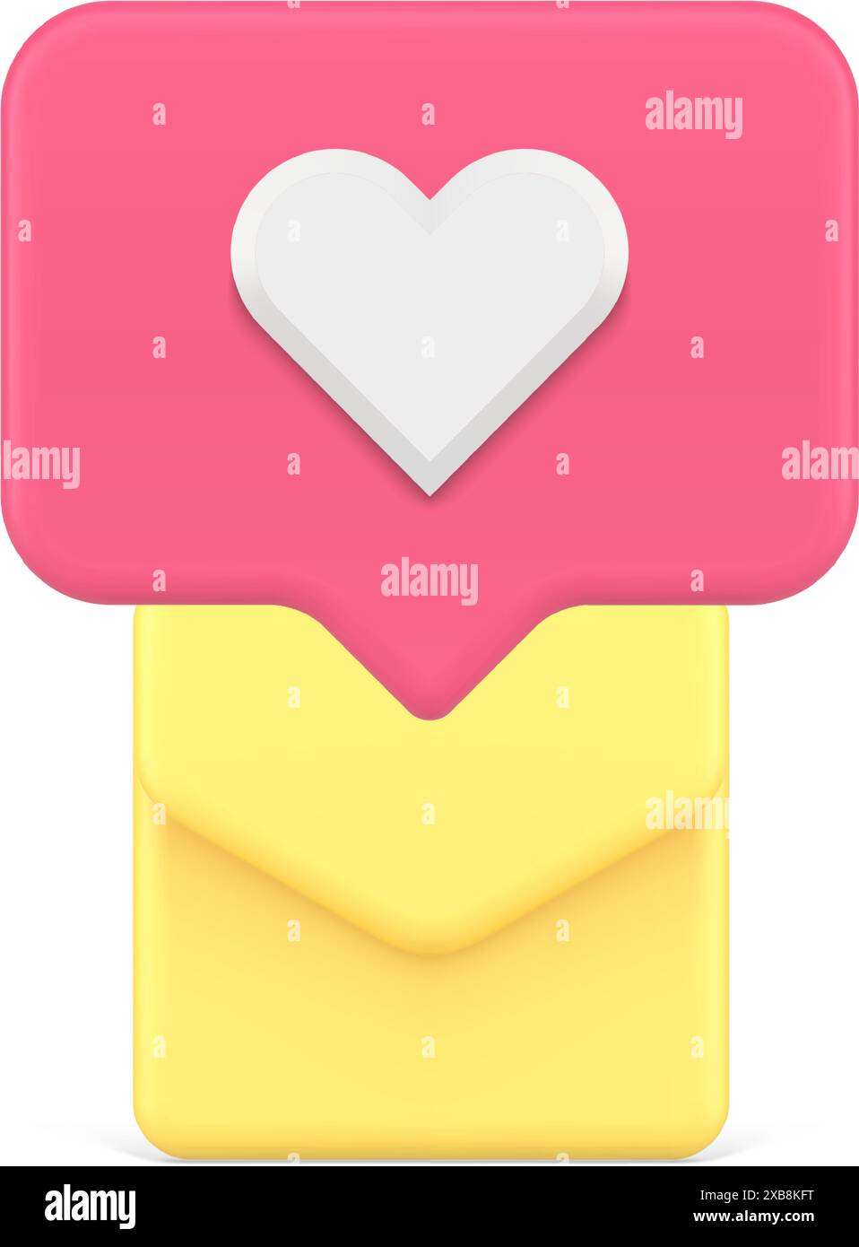 Incoming message like love dating application chat cyberspace ...