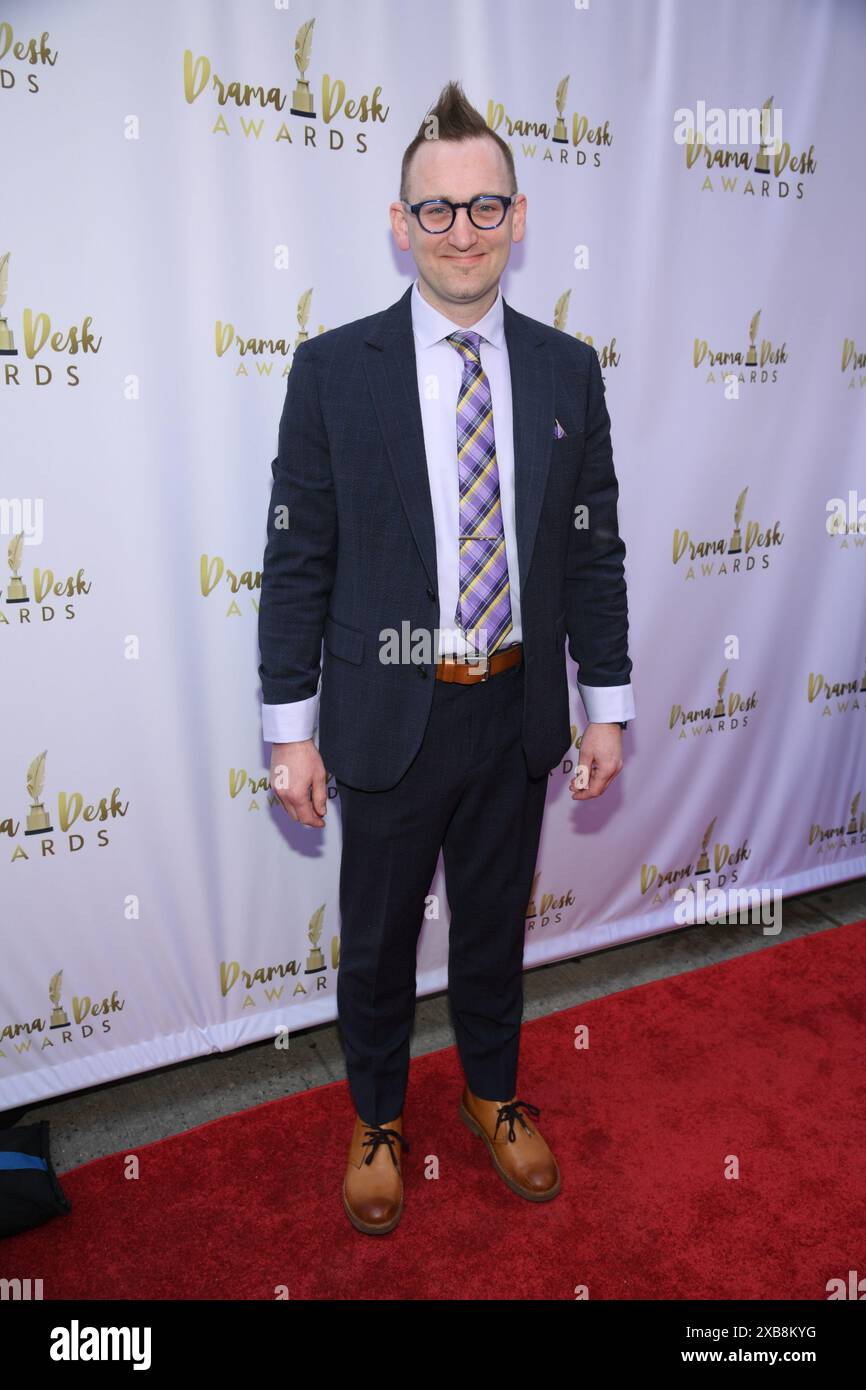 New York, USA. 10th June, 2024. David Valentine attending the 2024 ...