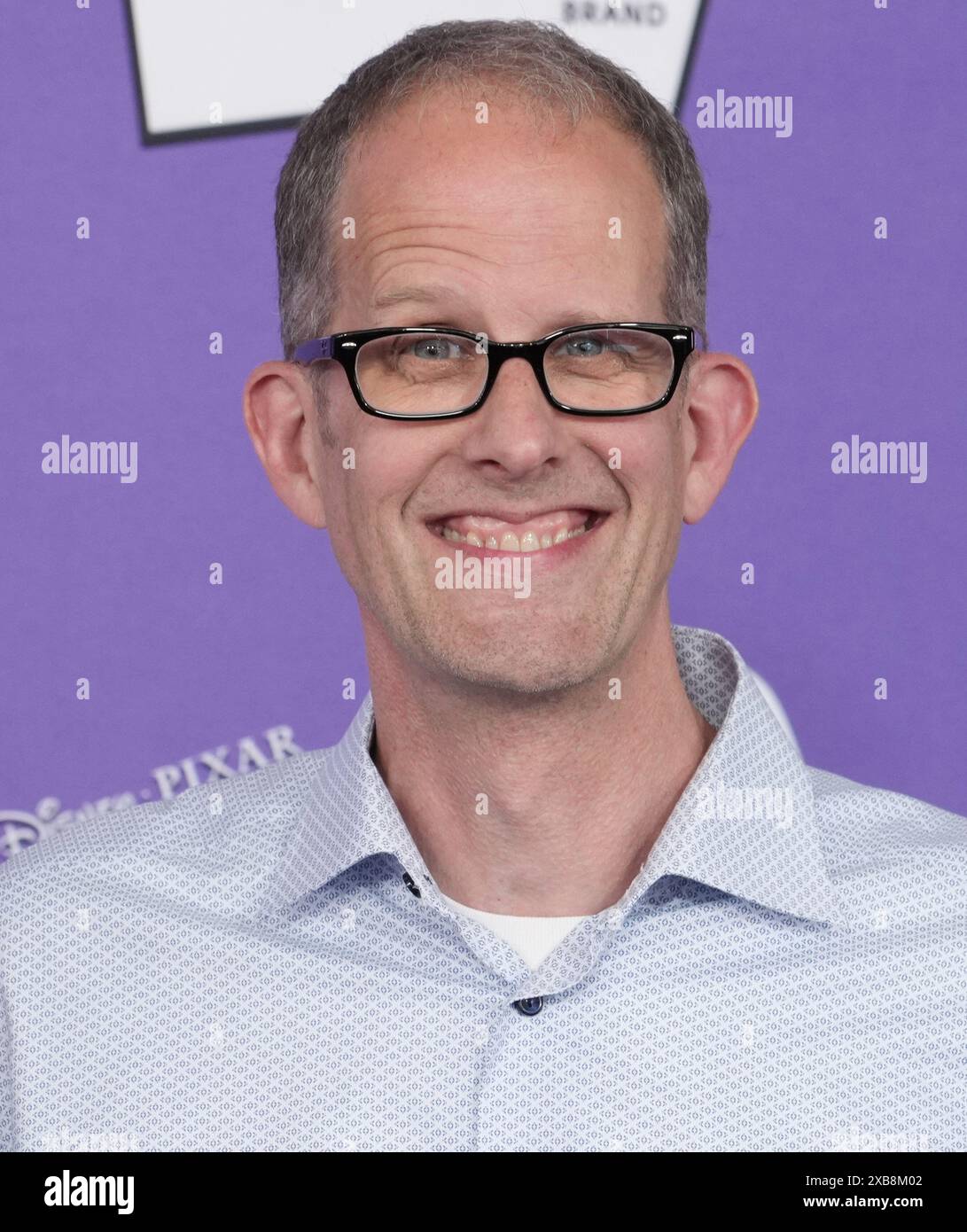 Pete Docter arrives at the Disney And Pixar's INSIDE OUT 2 World ...