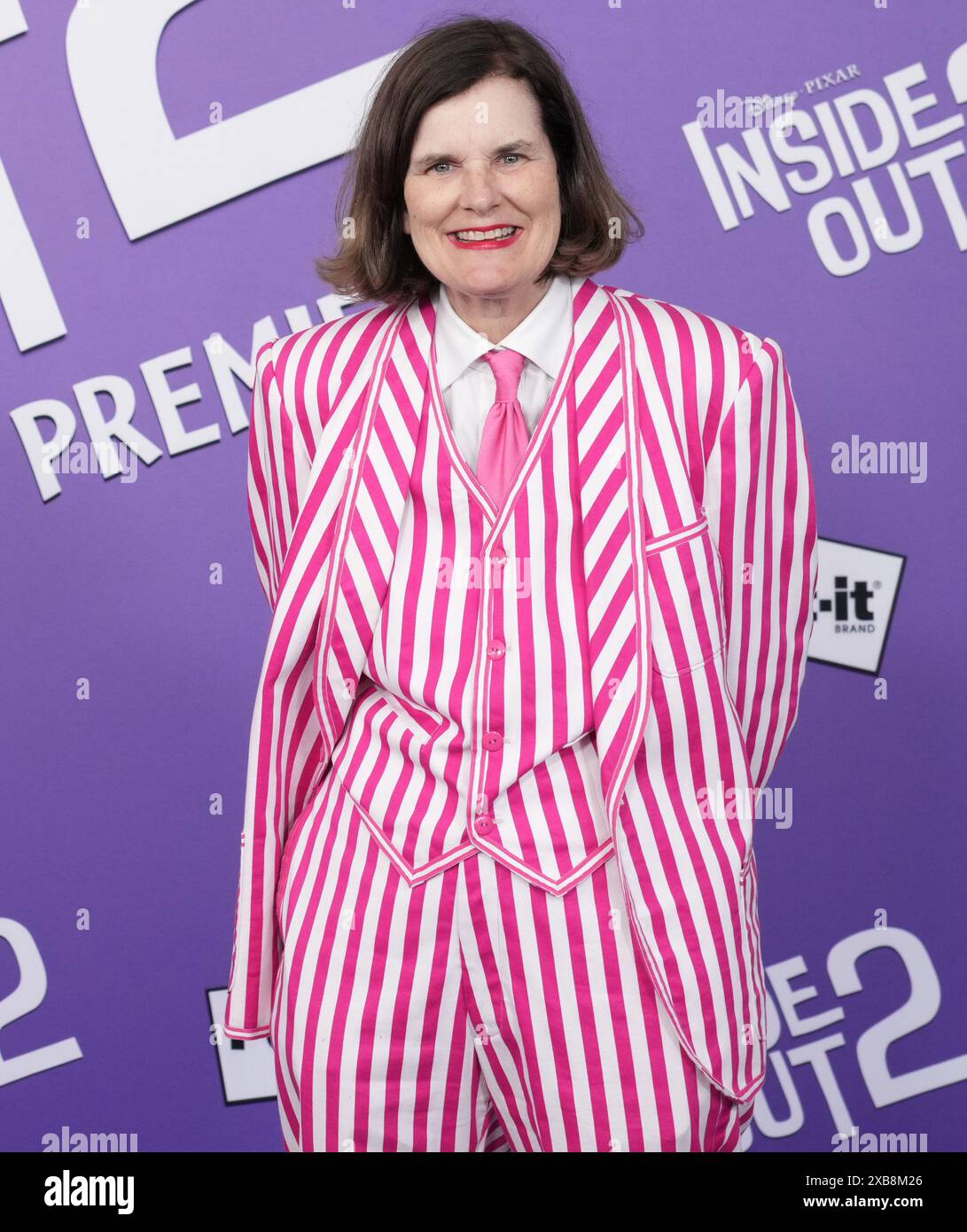 Paula Poundstone arrives at the Disney And Pixar's INSIDE OUT 2 World ...
