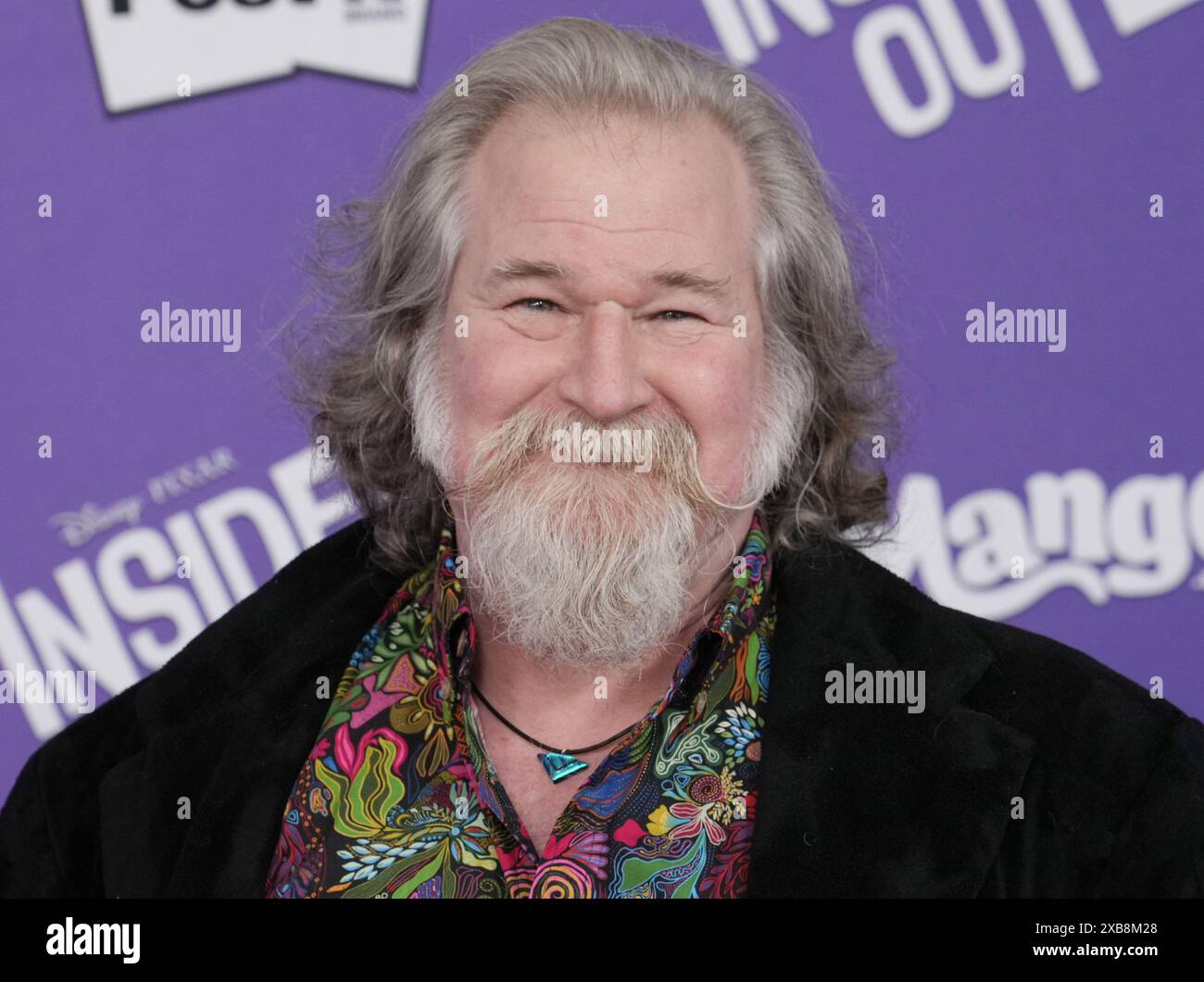 Kirk Thatcher arrives at the Disney And Pixar's INSIDE OUT 2 World Premiere held at the El ...