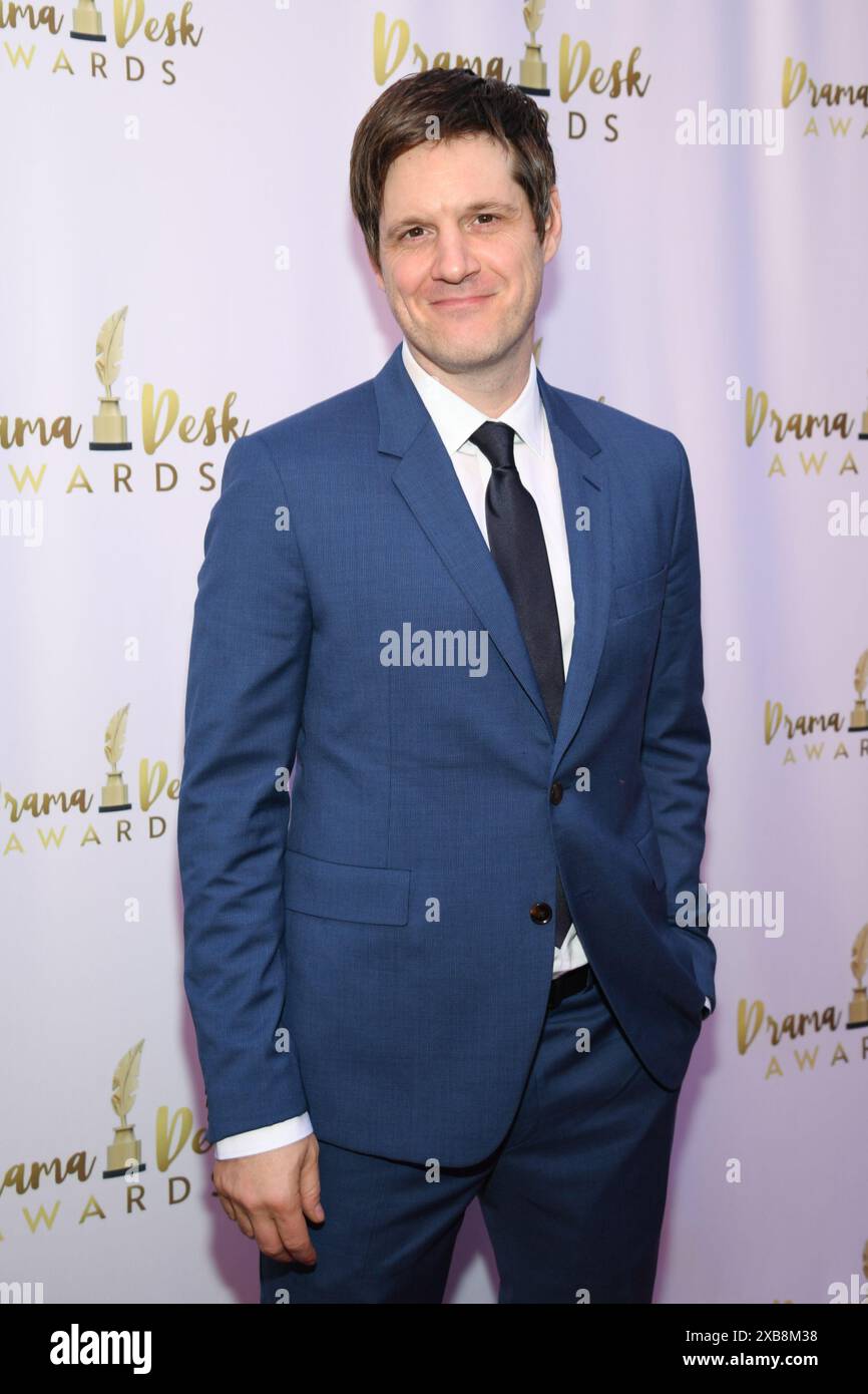 New York, USA. 10th June, 2024. Michael Esper attending the 2024 Drama ...