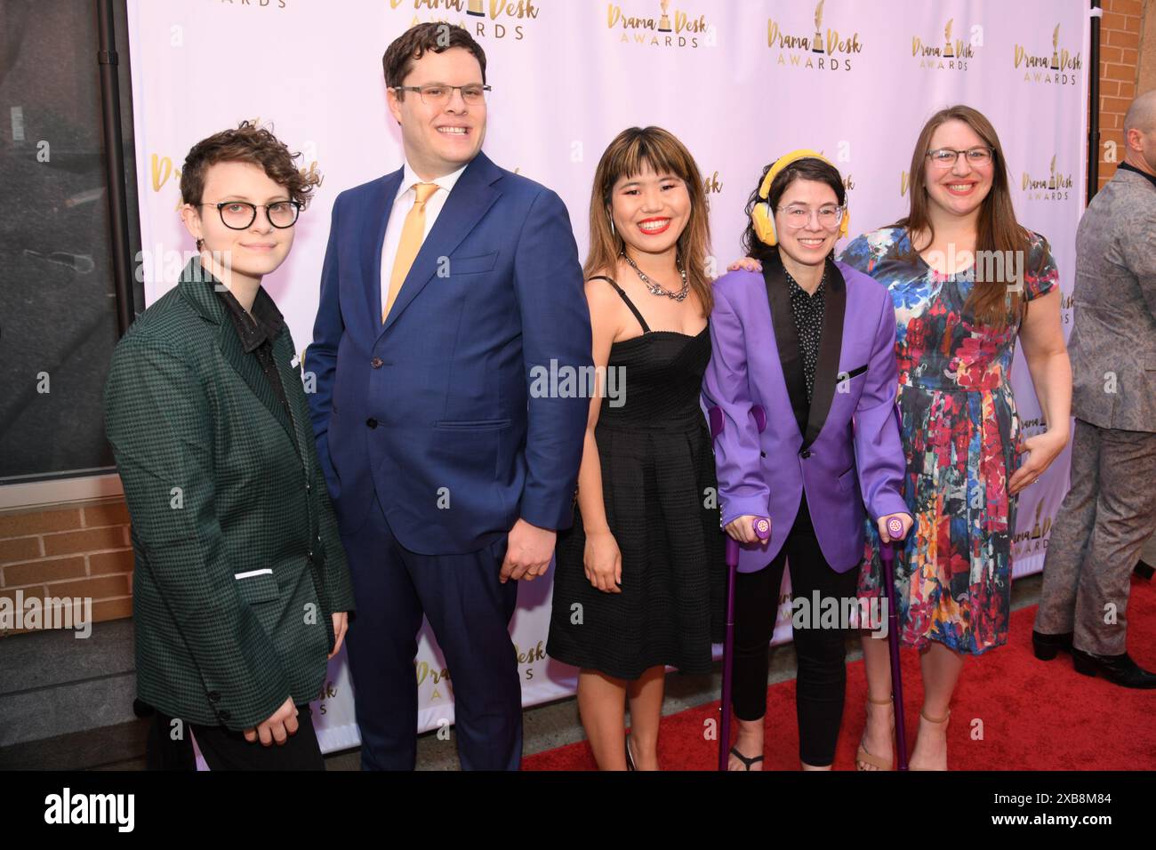 New York, USA. 10th June, 2024. Liz Weber, Jeremy Wein, Ava Xiao-Lin ...