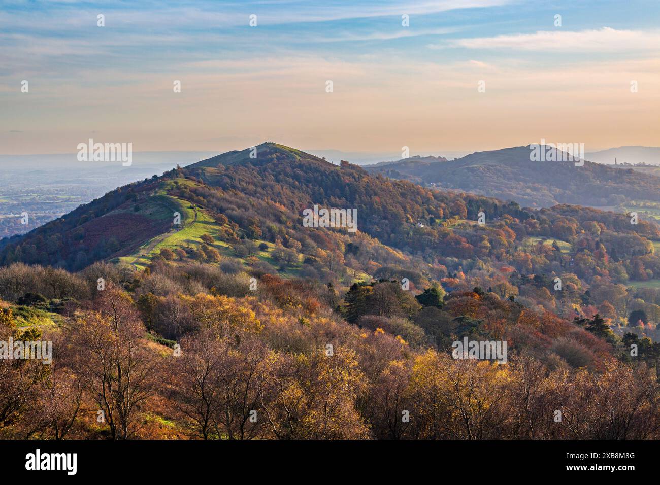 Perseverance, Jubilee and Pinnacle Hills with British Camp in the ...