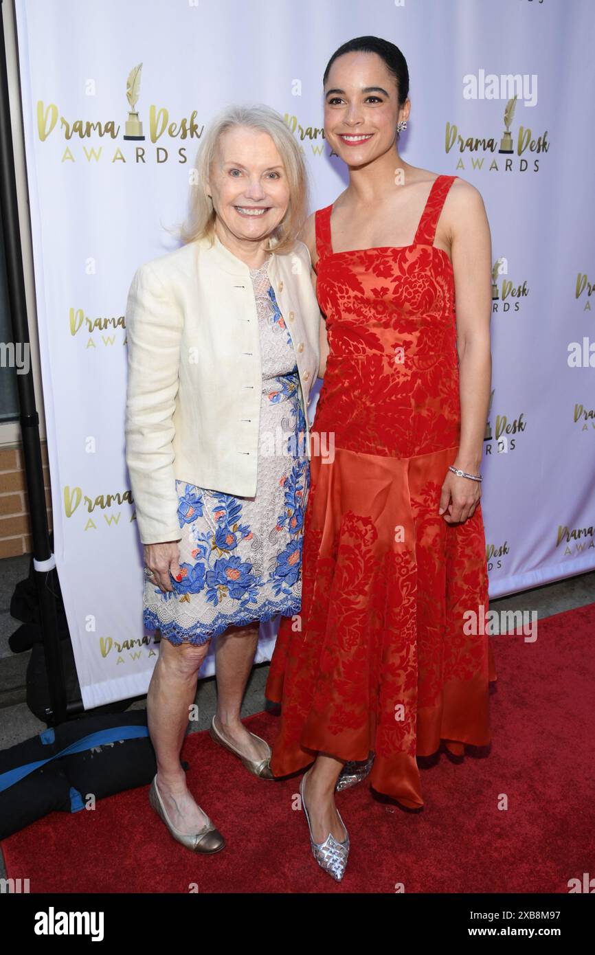 New York, USA. 10th June, 2024. Pat Swinney Kaufman and Juliana ...