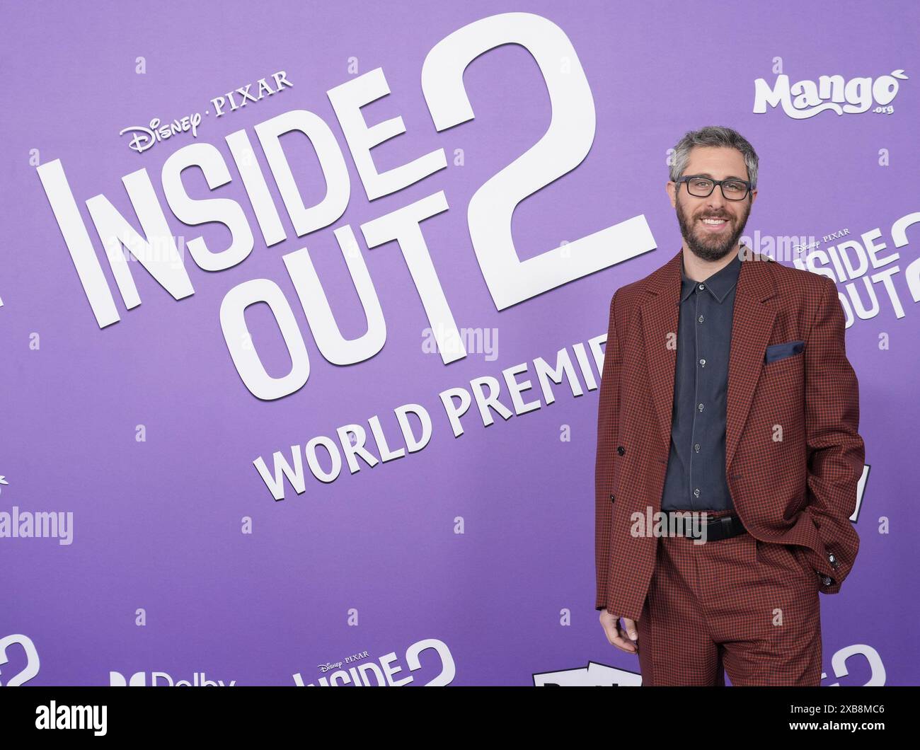 Dave Holstein arrives at the Disney And Pixar's INSIDE OUT 2 World ...