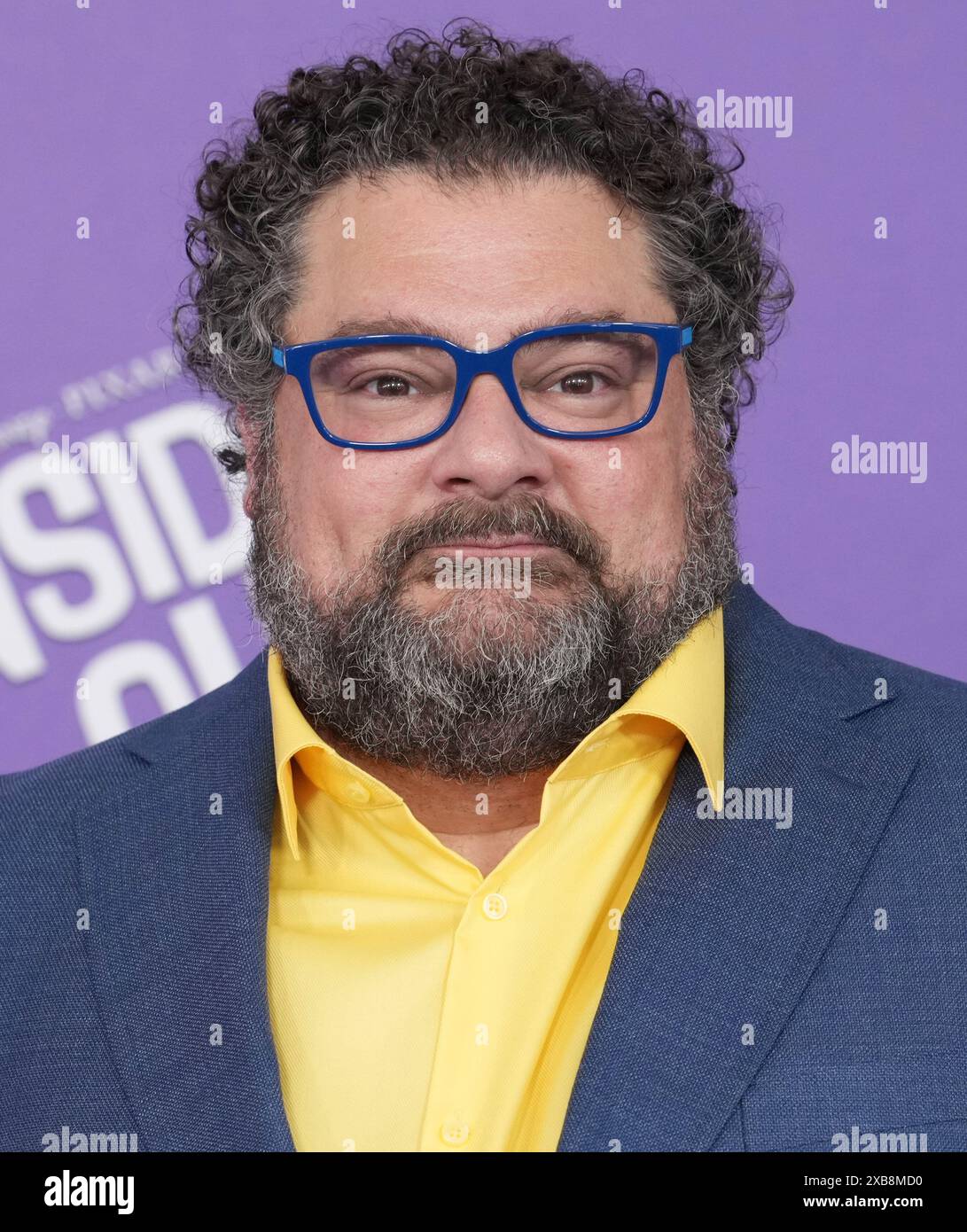 Bobby Moynihan arrives at the Disney And Pixar's INSIDE OUT 2 World ...