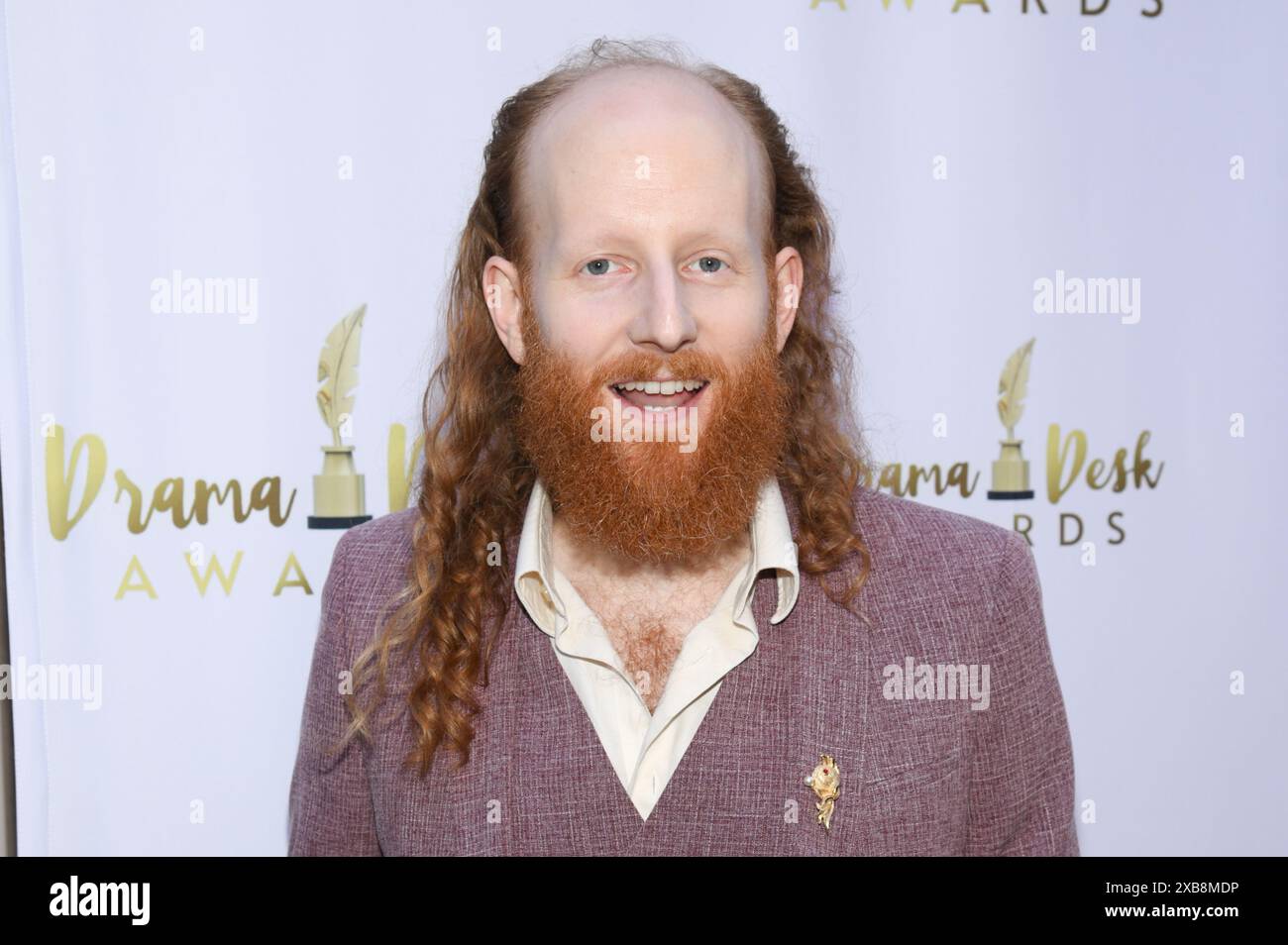 New York, USA. 10th June, 2024. Andrew R. Butler attending the 2024 ...
