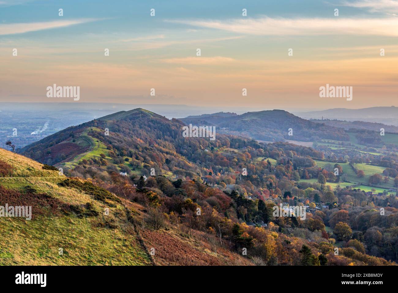 Perseverance, Jubilee and Pinnacle Hills with British Camp in the ...