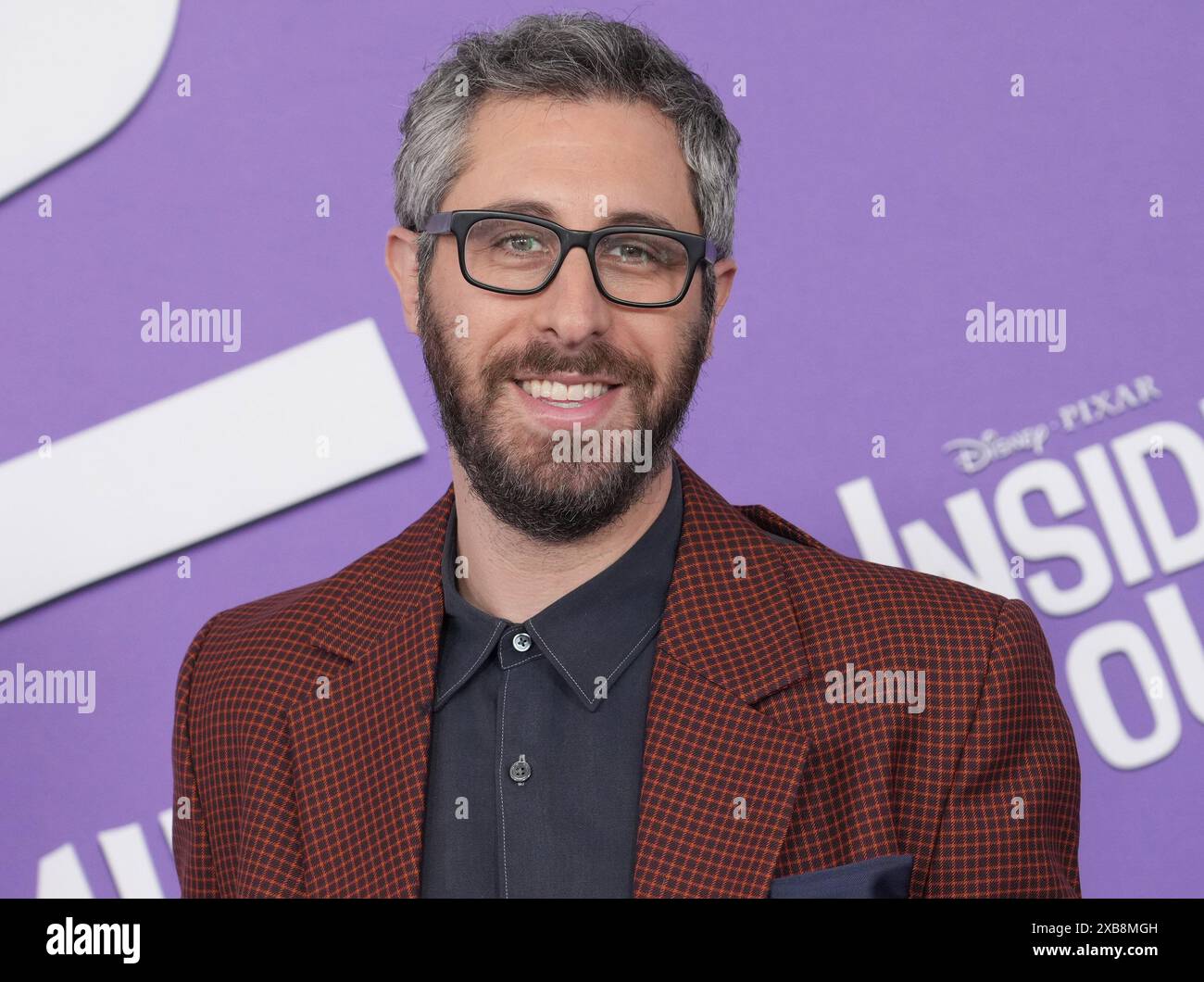 Dave Holstein arrives at the Disney And Pixar's INSIDE OUT 2 World ...