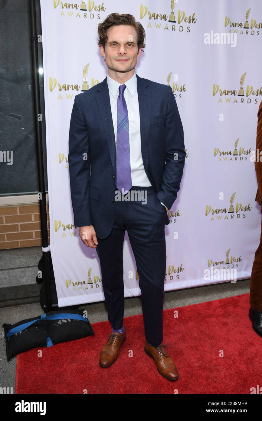 New York, USA. 10th June, 2024. Andrew Durand attending the 2024 Drama ...