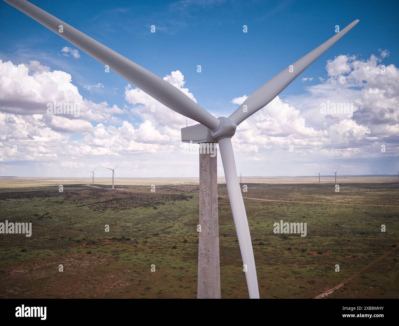 Windmill wind turbine africa hi-res stock photography and images - Alamy