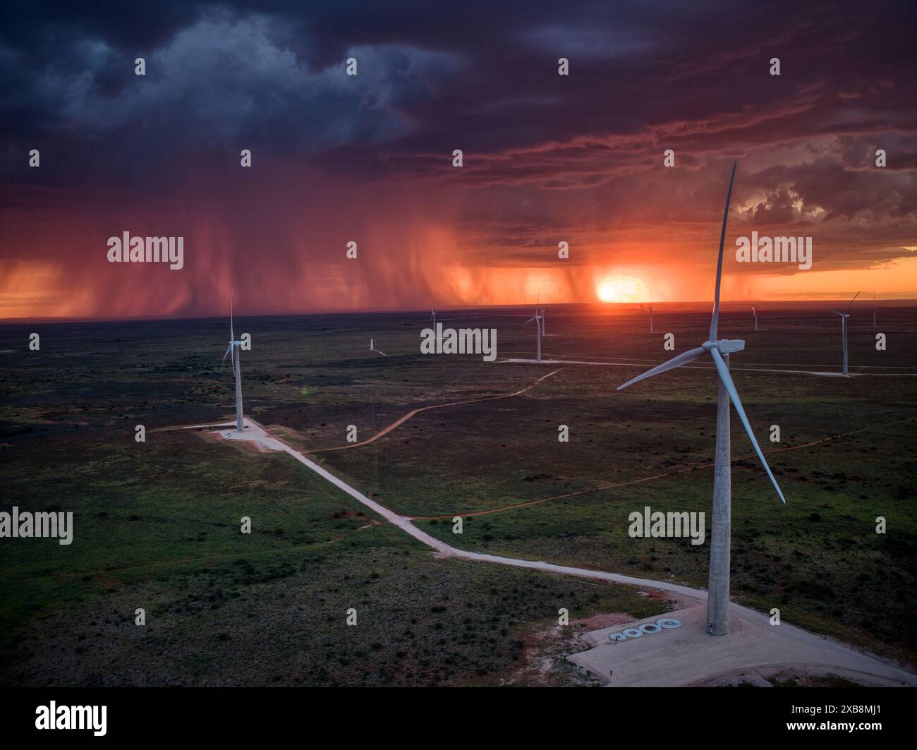 Windmill wind turbine africa hi-res stock photography and images - Alamy
