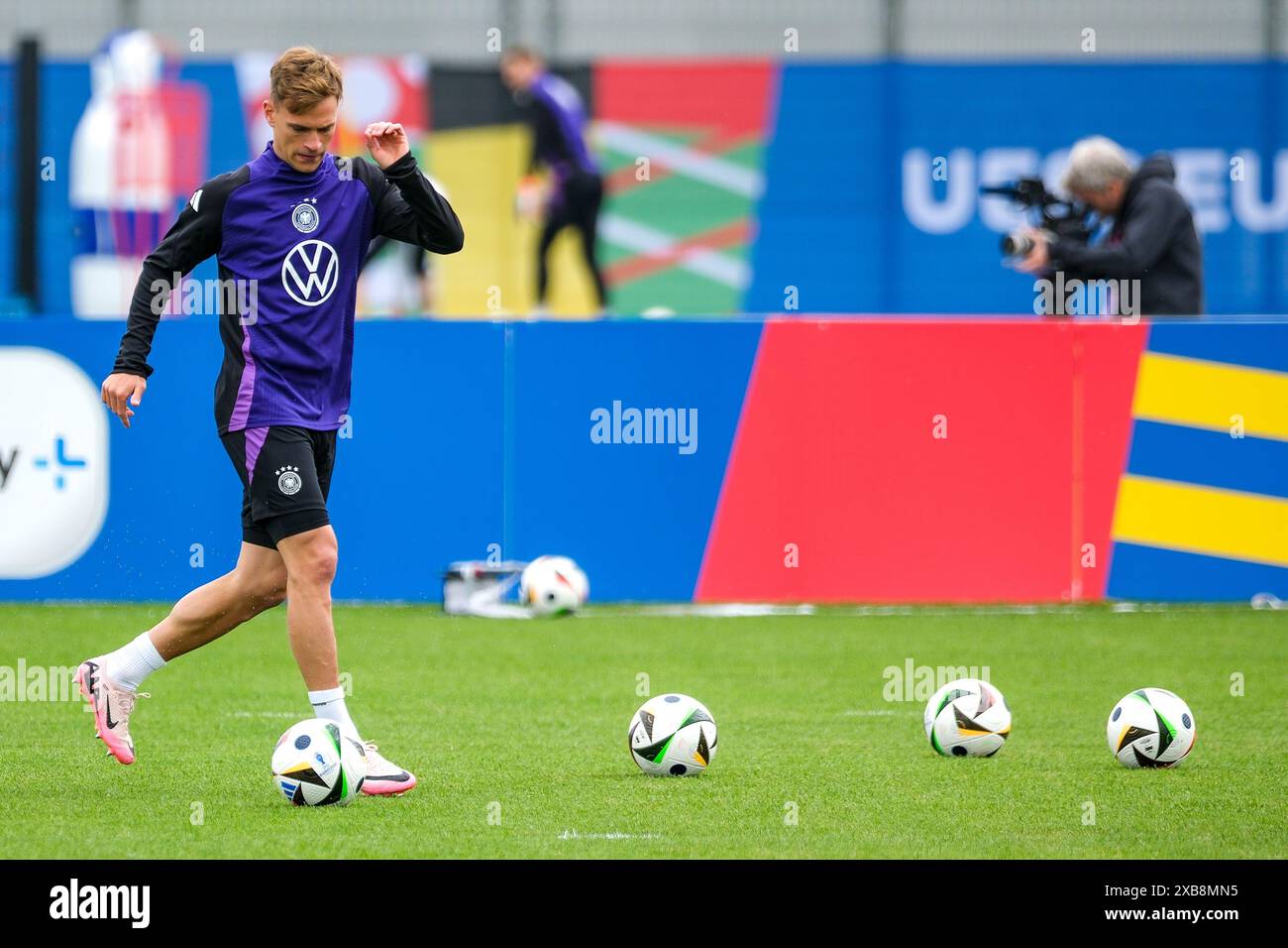 Joshua Kimmich (Deutschland , #06) am Ball, GER, DFB, Training ...